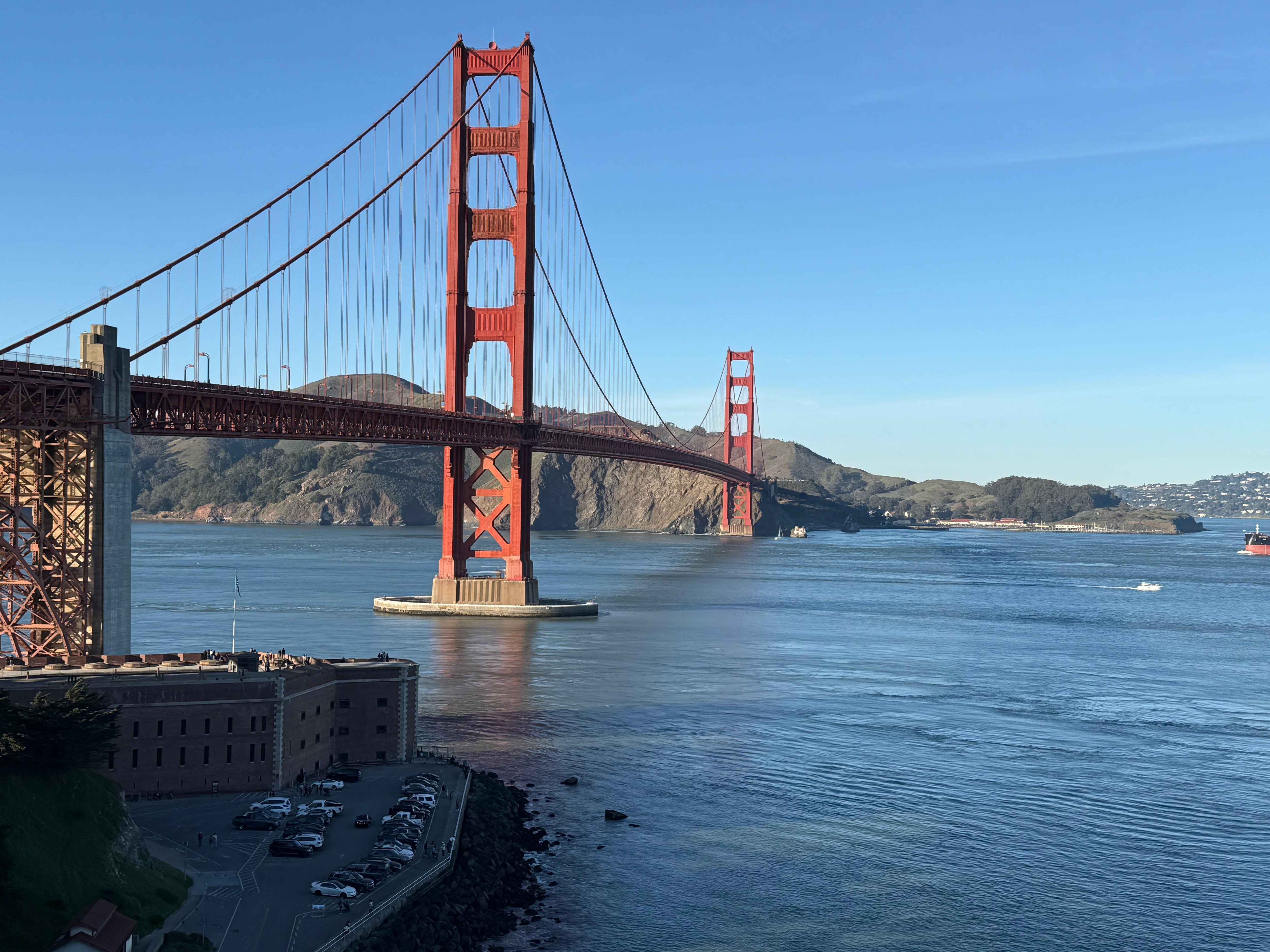 The Golden Gate Bridge
