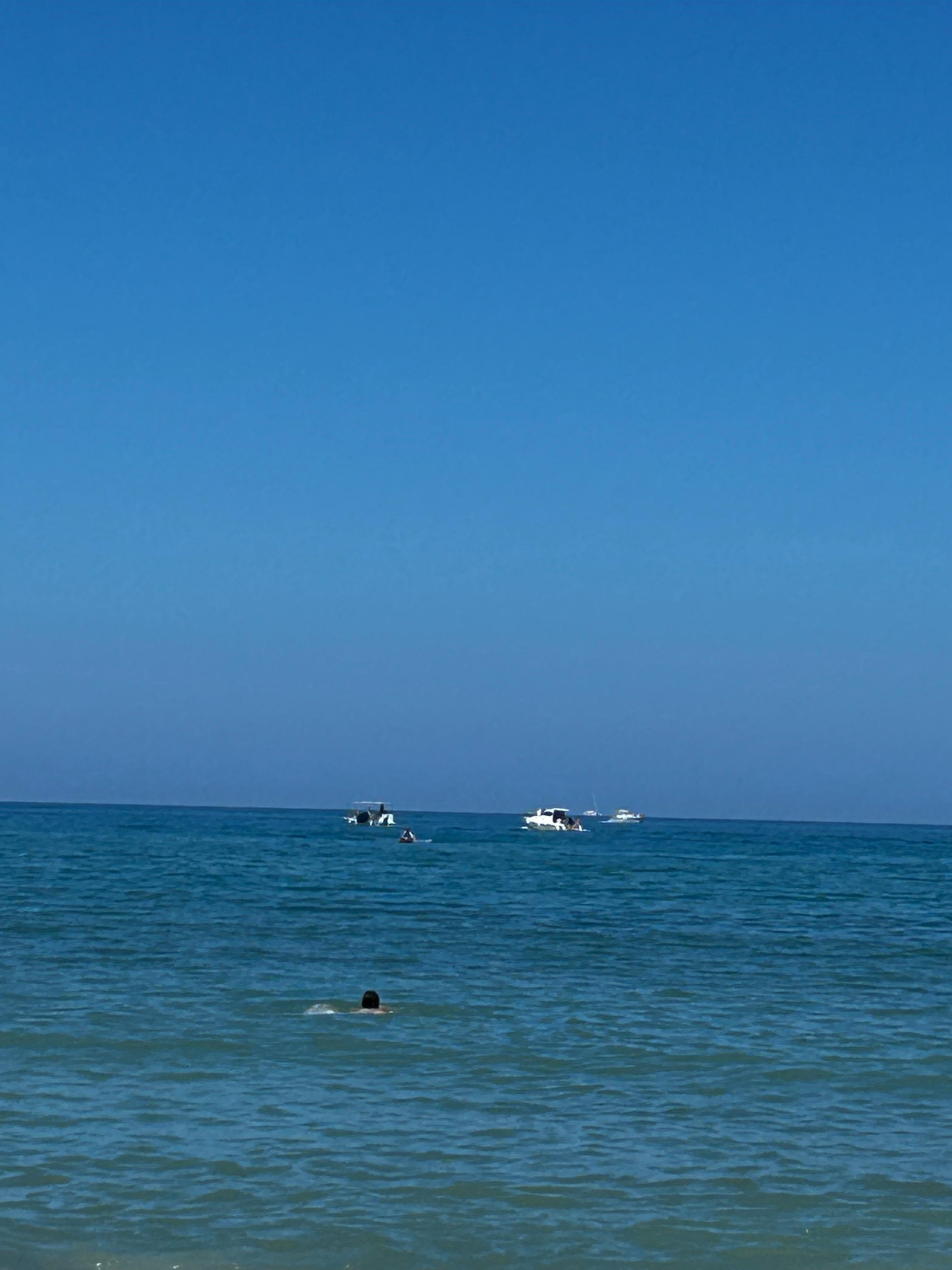 Beach across the street from hotel 