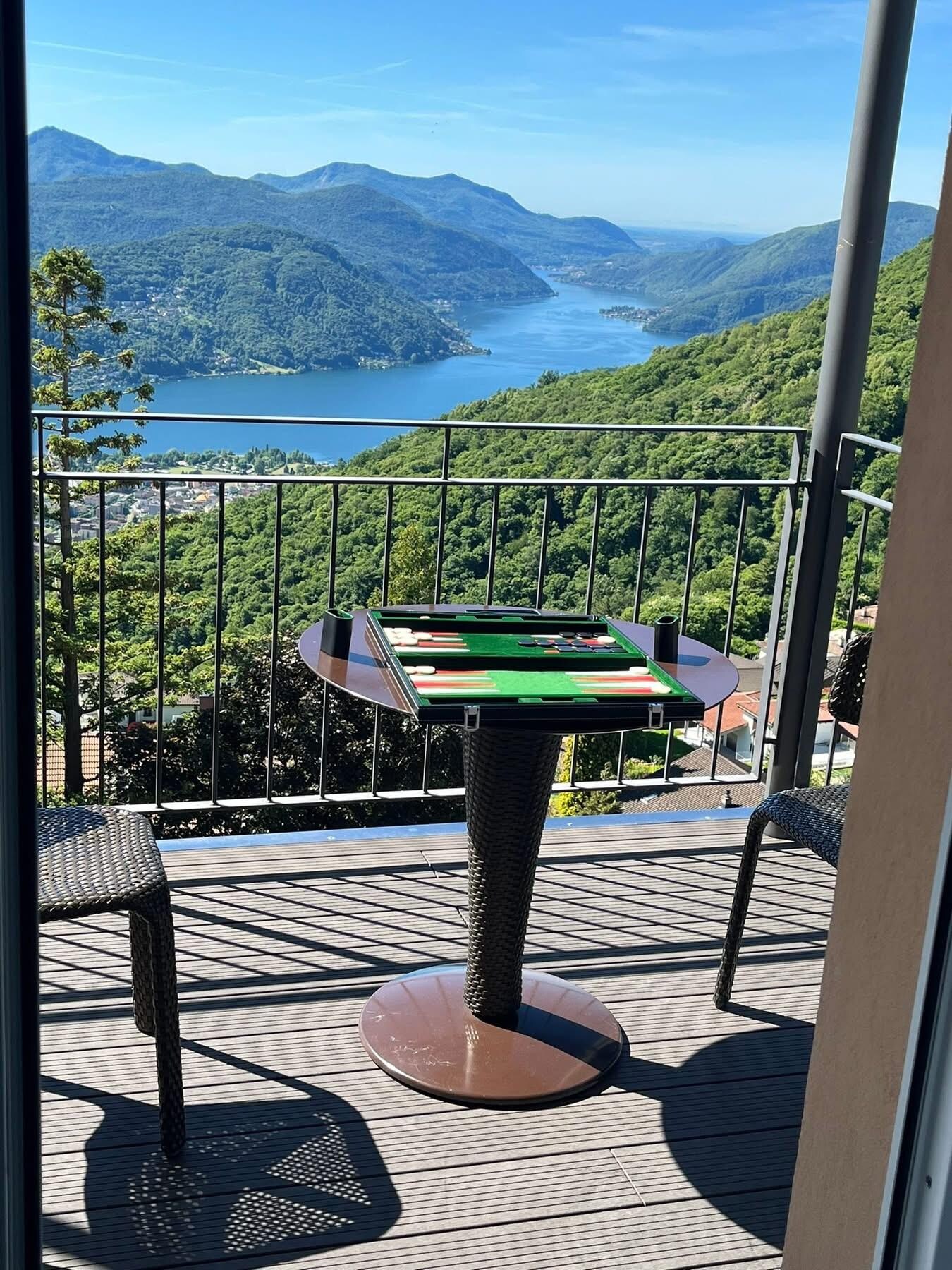 Our morning view!!!!
