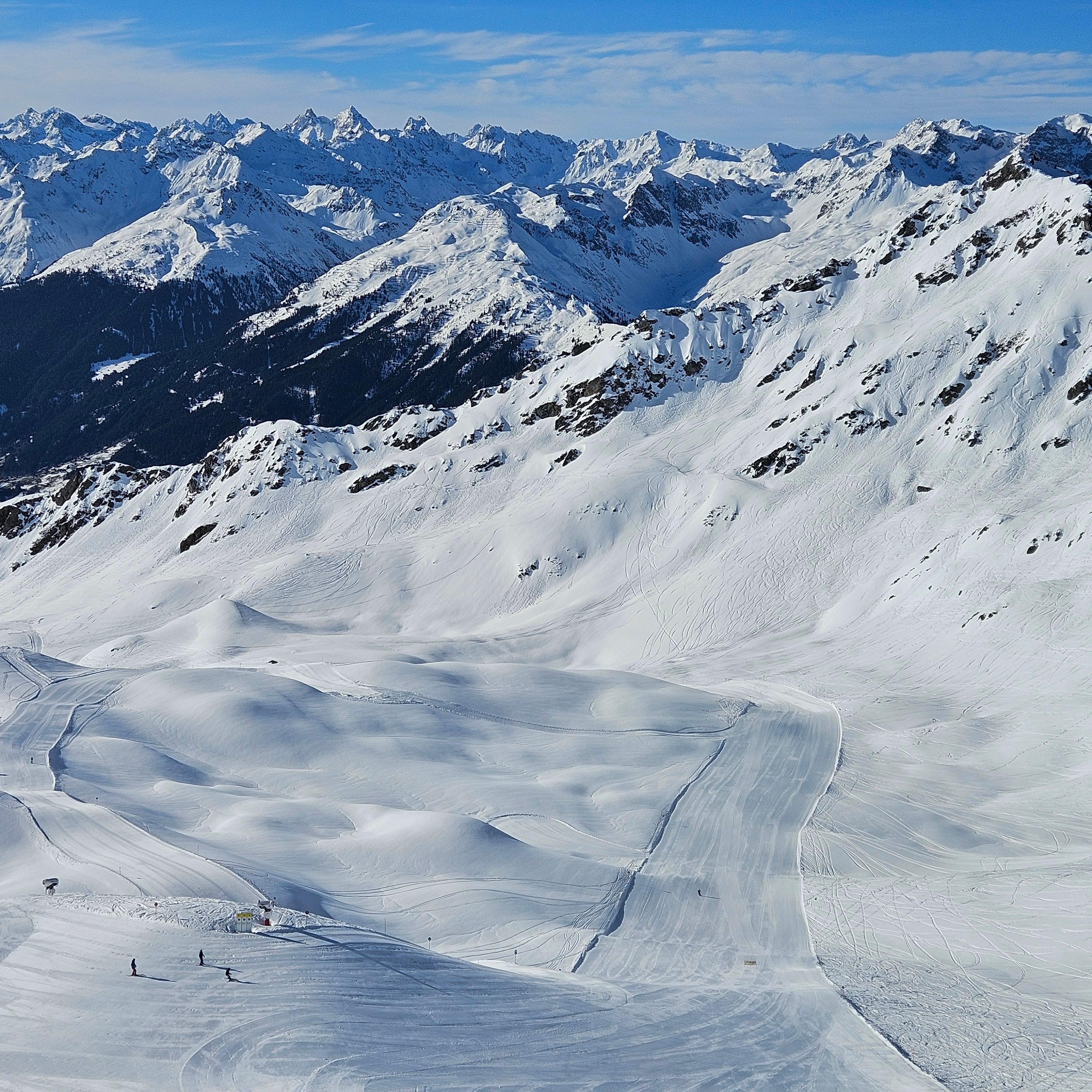 Traumpisten und Top Verhältnisse ⛷️😎☀️