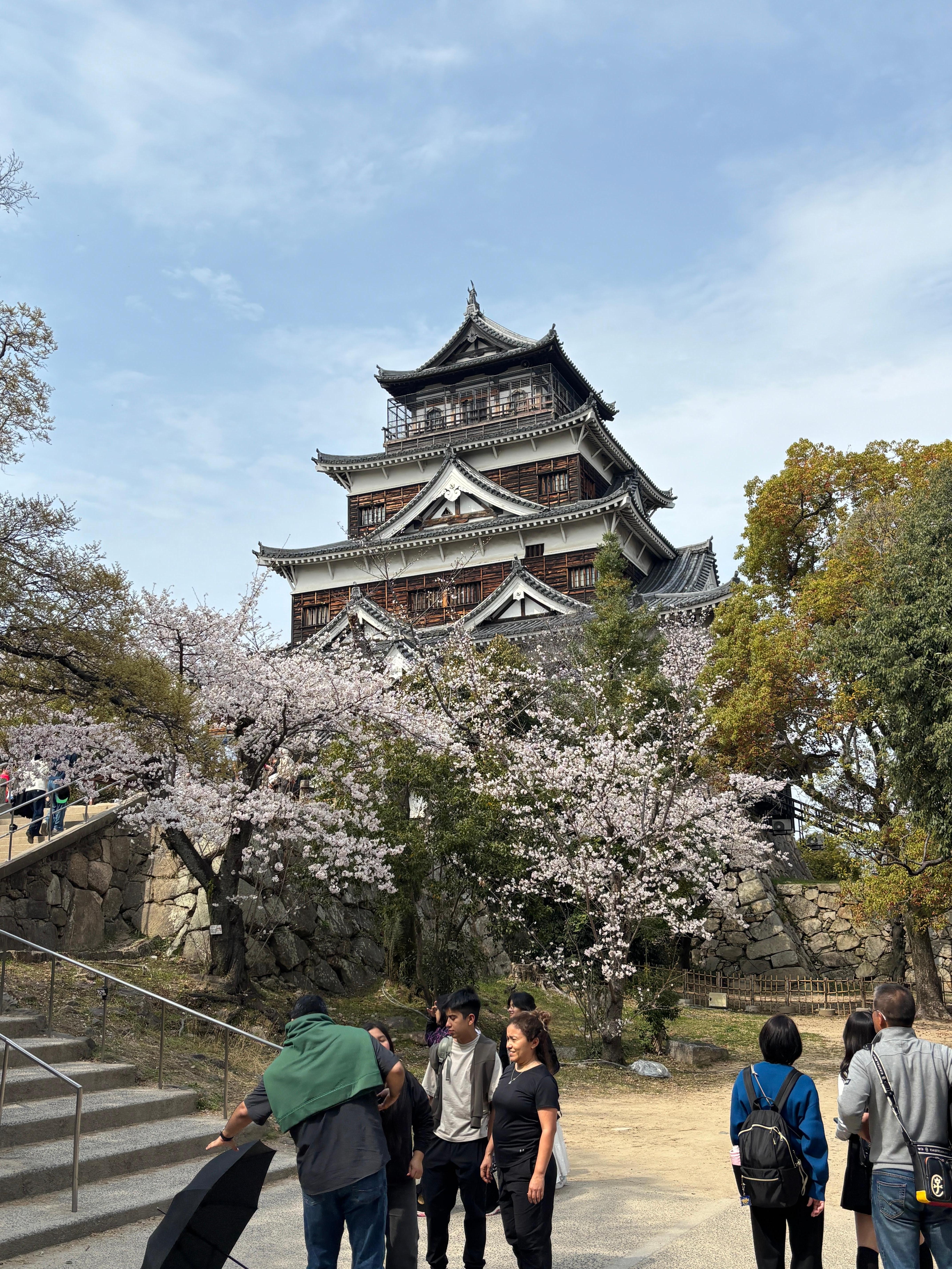 Hiroshima castle