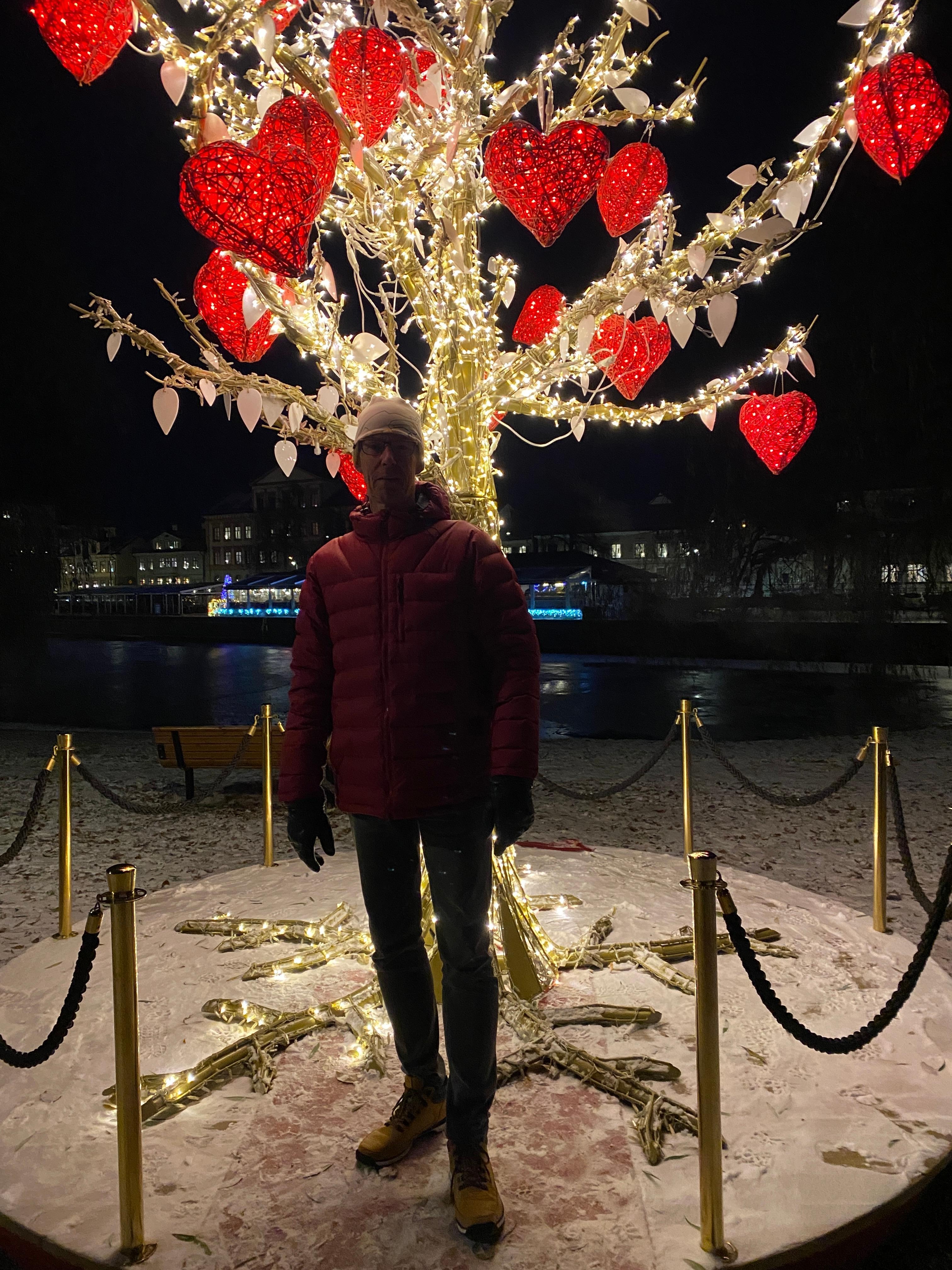 Ljusfestival i Uppsala 