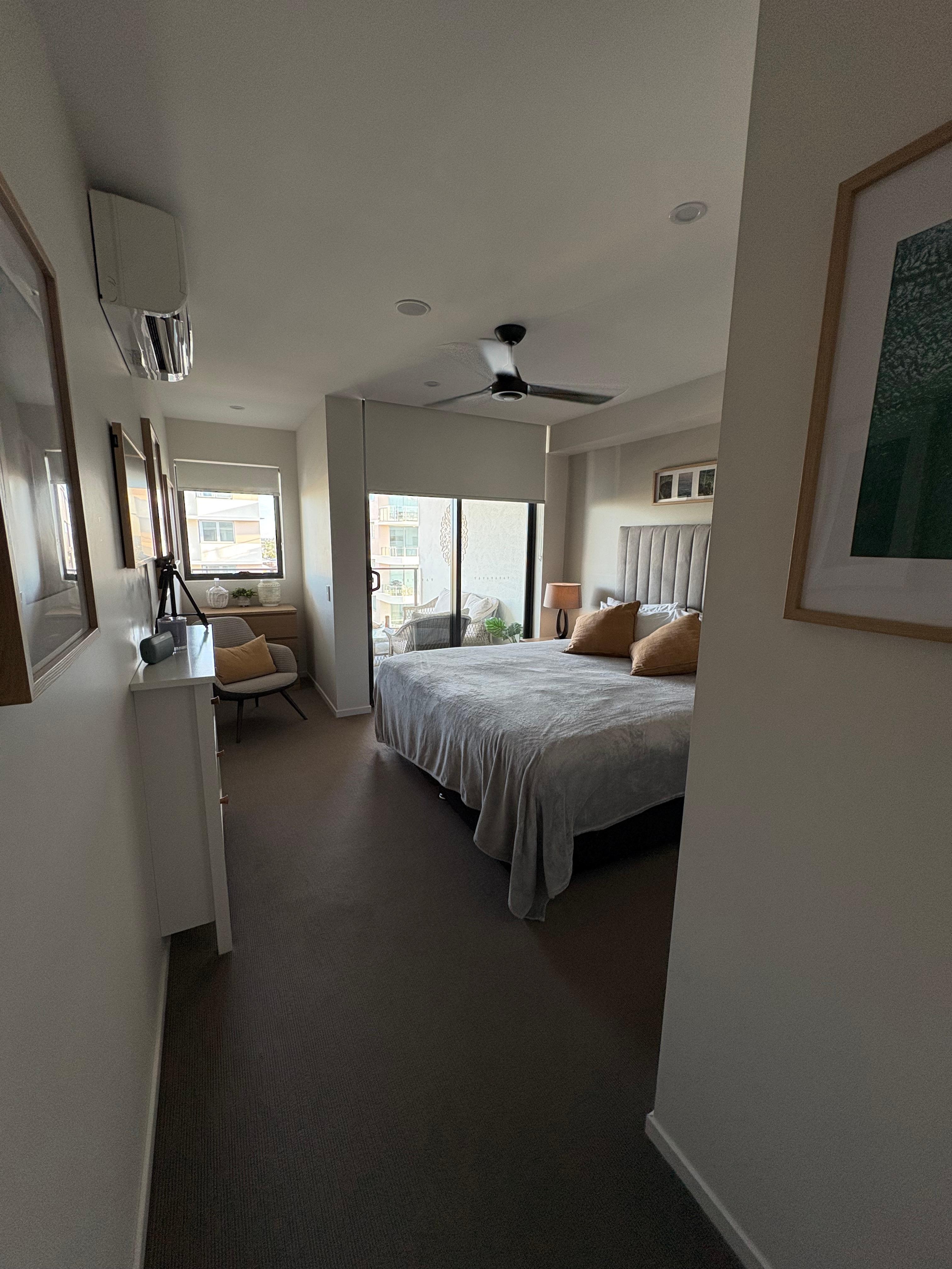 Master Bedroom with walkthrough robe and ensuite