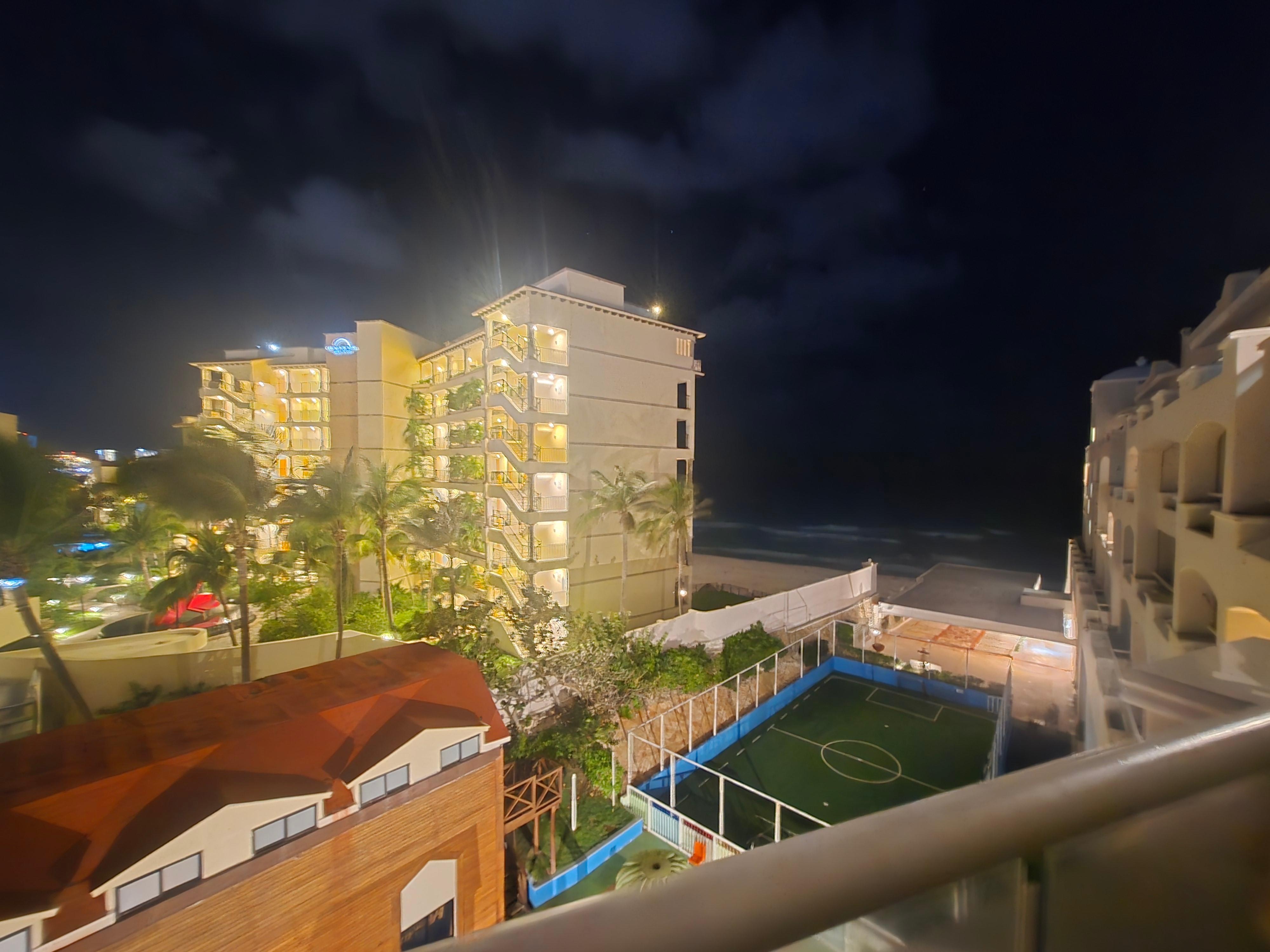 Vista da vara da do quarto.