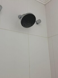 Pressão do chuveiro pela manhã