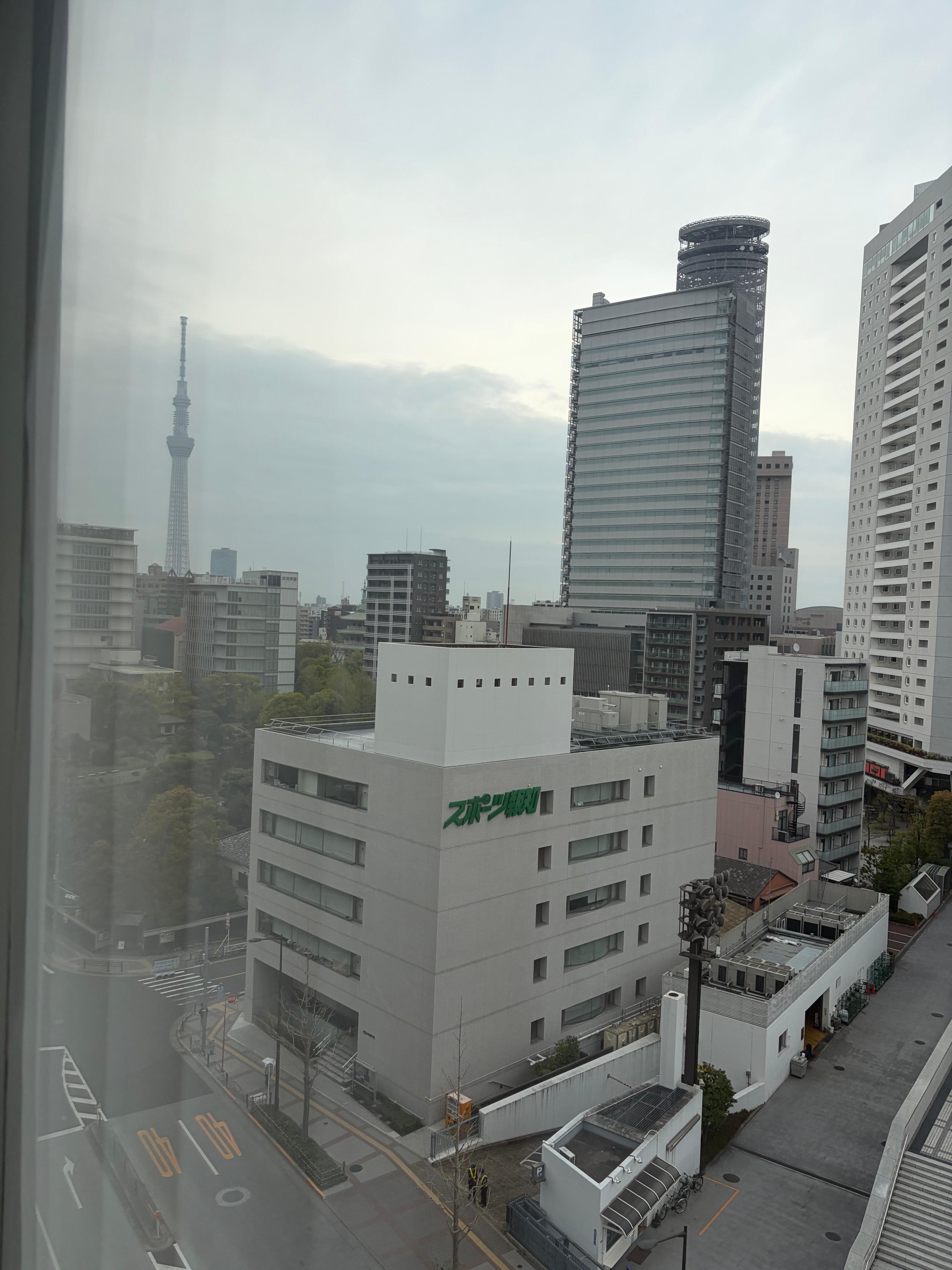 部屋からの眺め