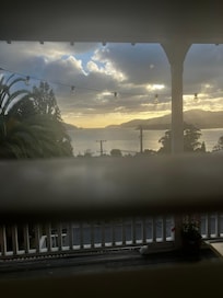 Dawn through the shutters