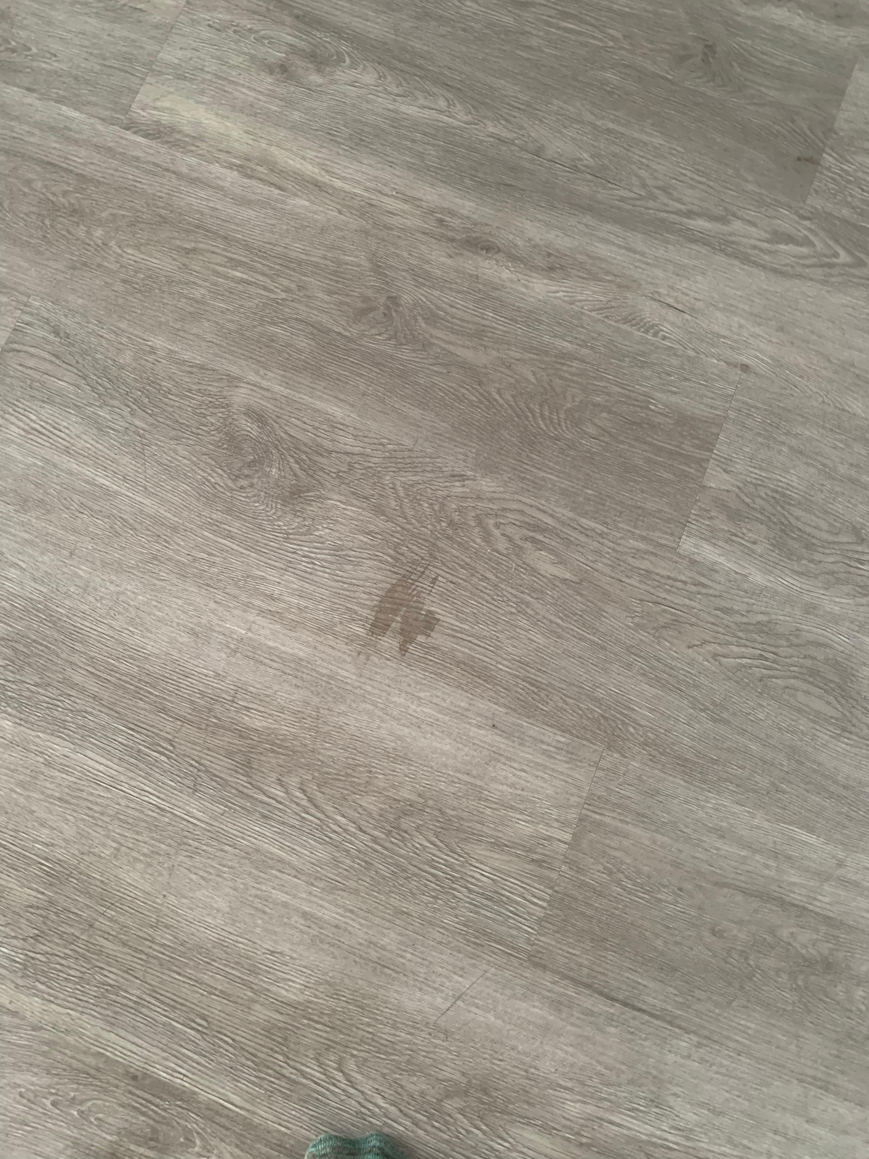 Dirty floor
