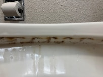 Esto es el escusado estaba asqueroso