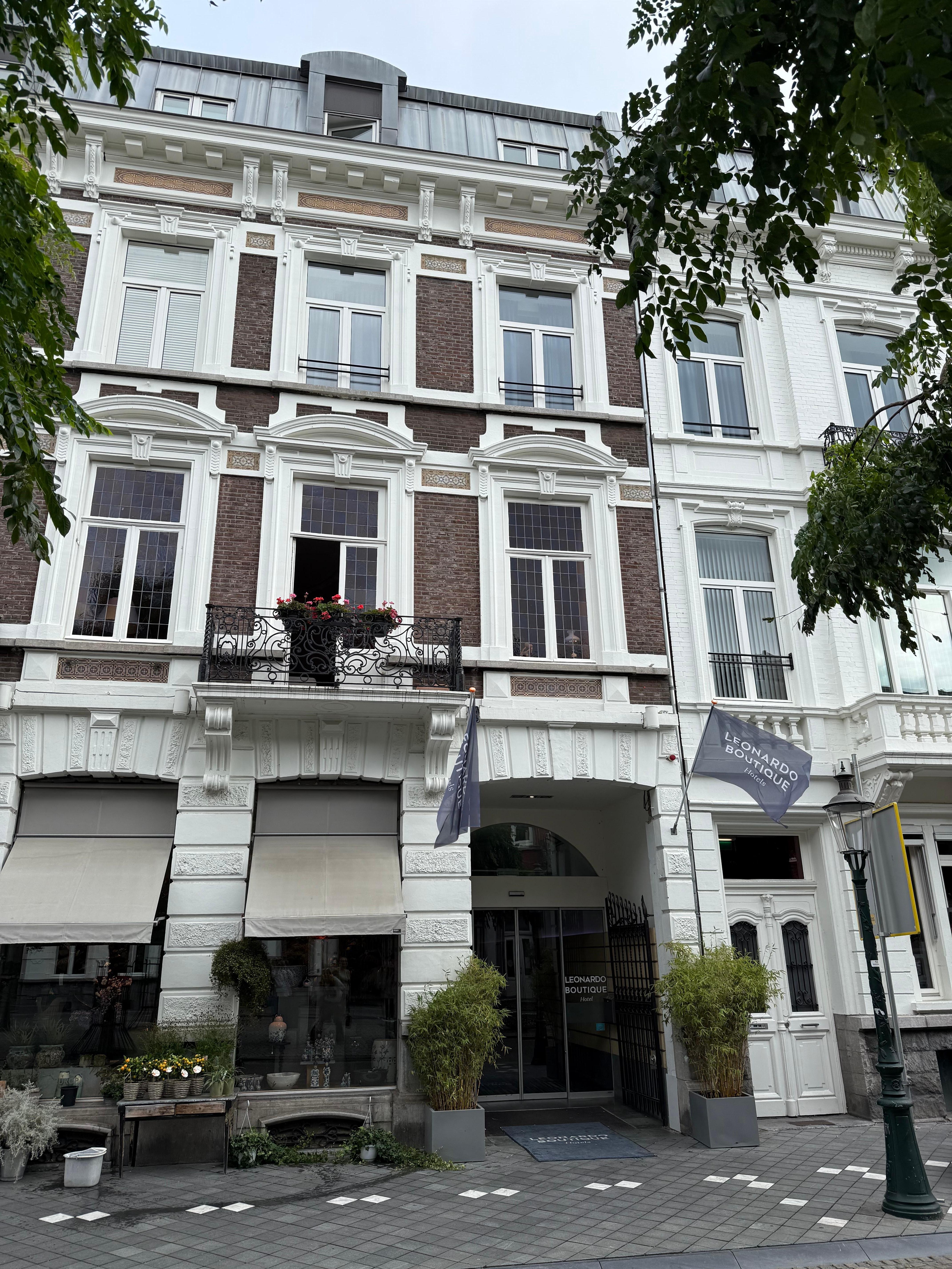 Street view of the hotel