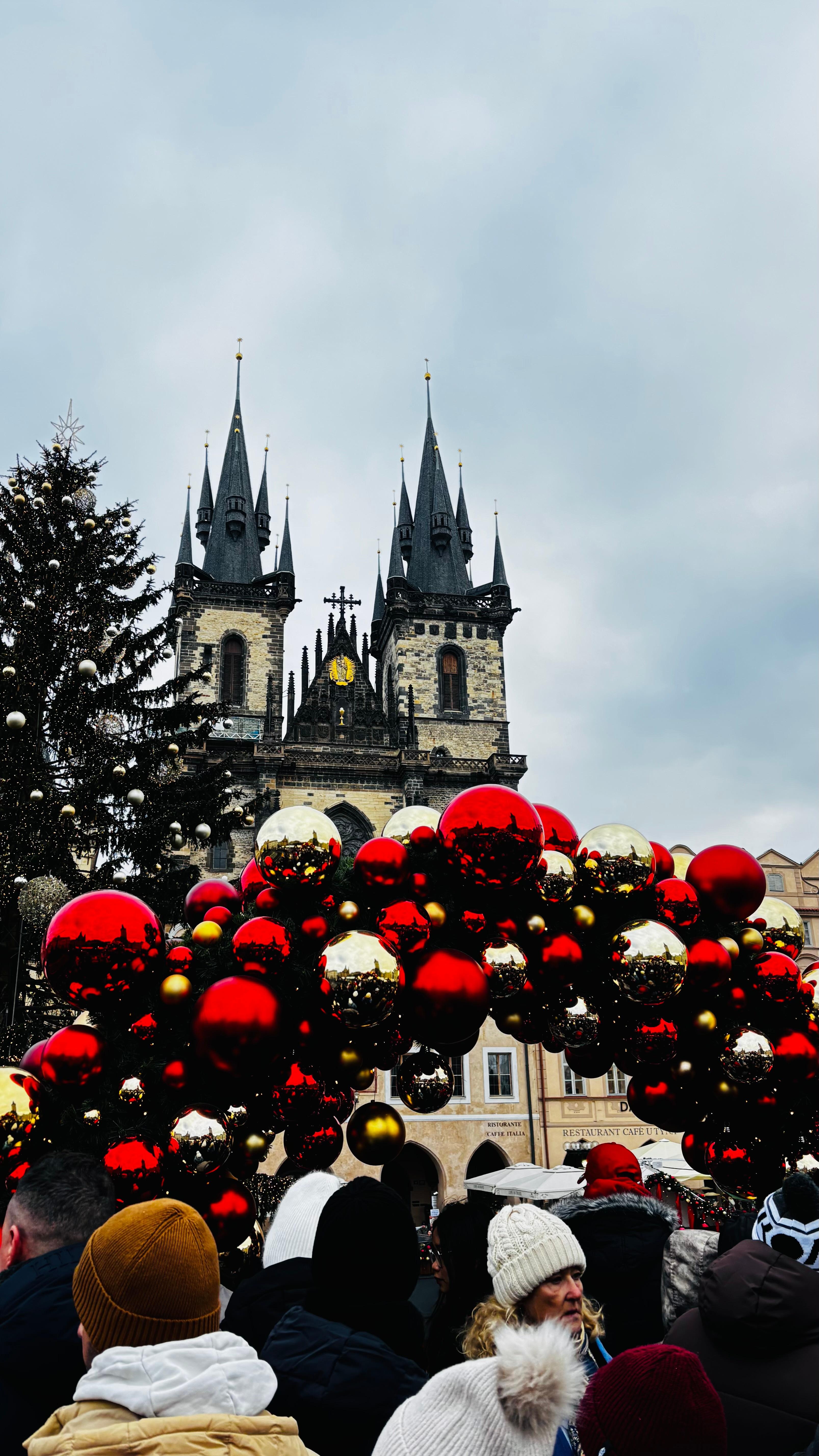 Julemarked bare går fra hotellet 6min