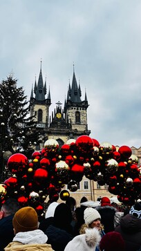 Julemarked bare går fra hotellet 6min