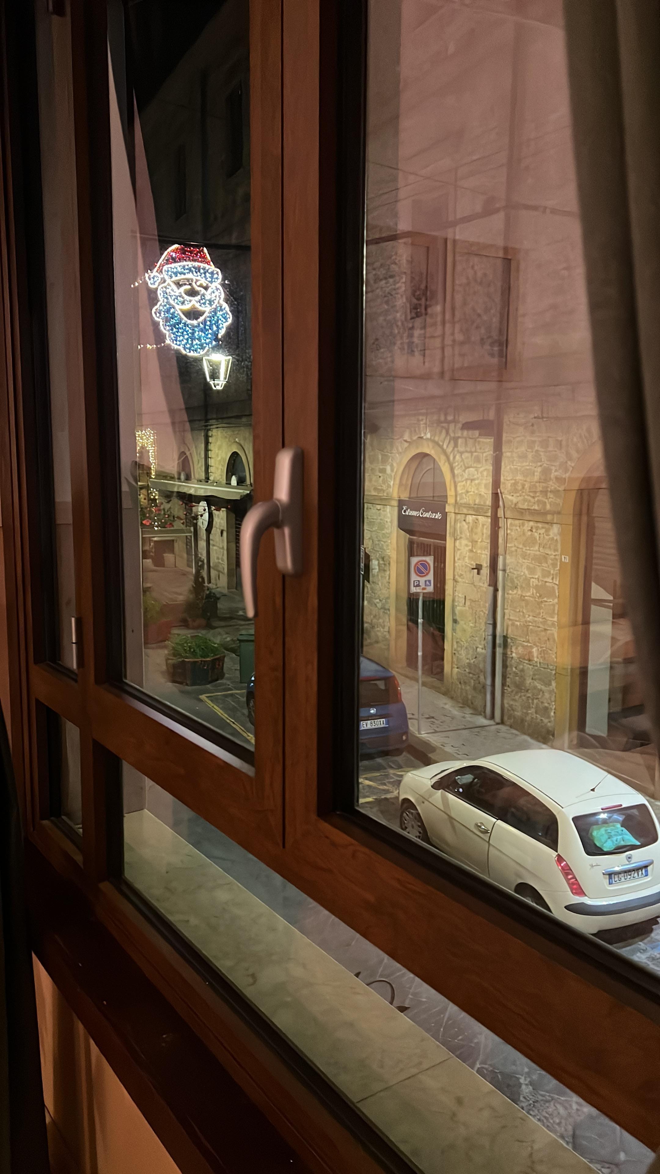 Vista da janela do quarto 