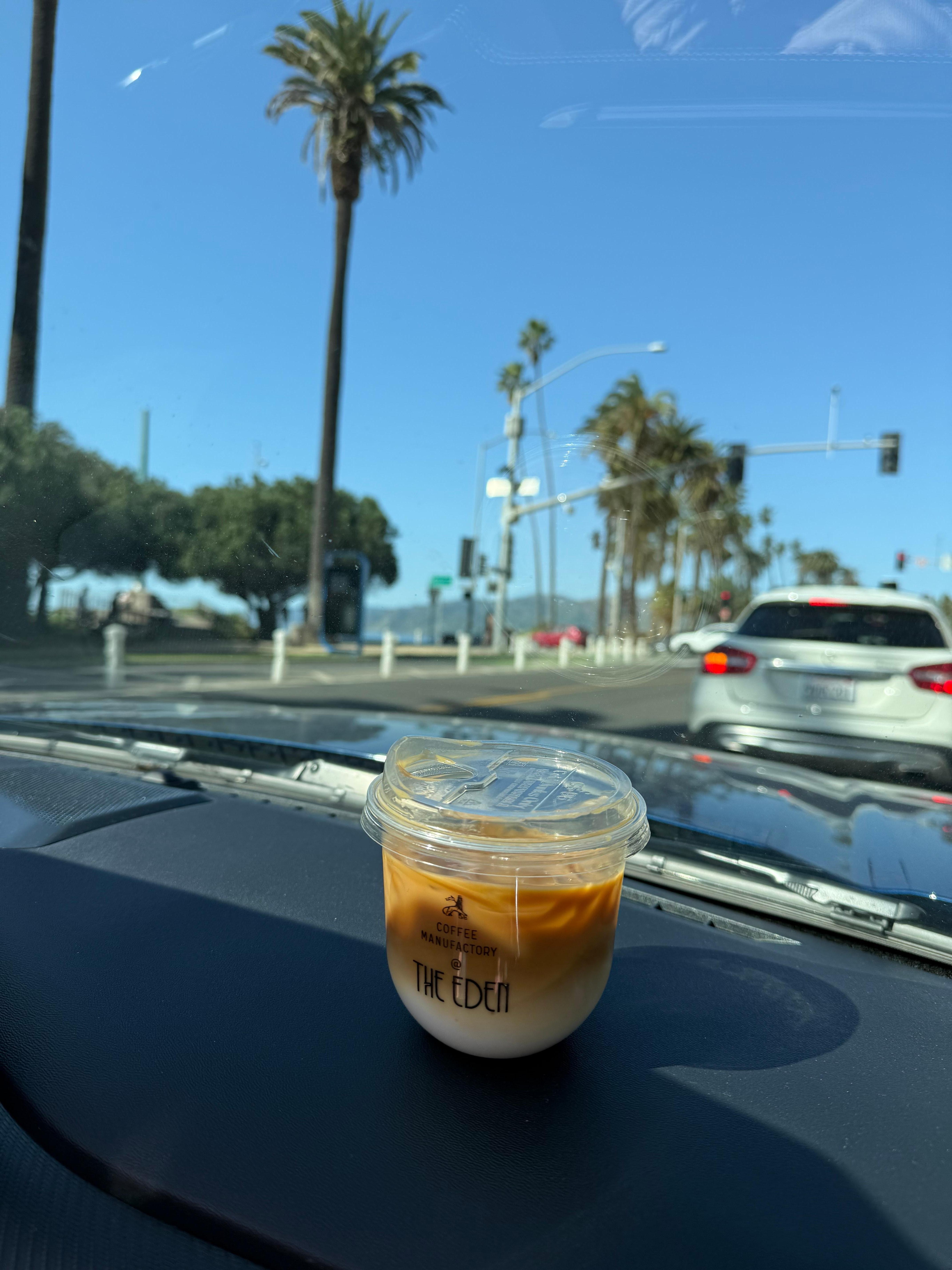 Café offert à notre départ.