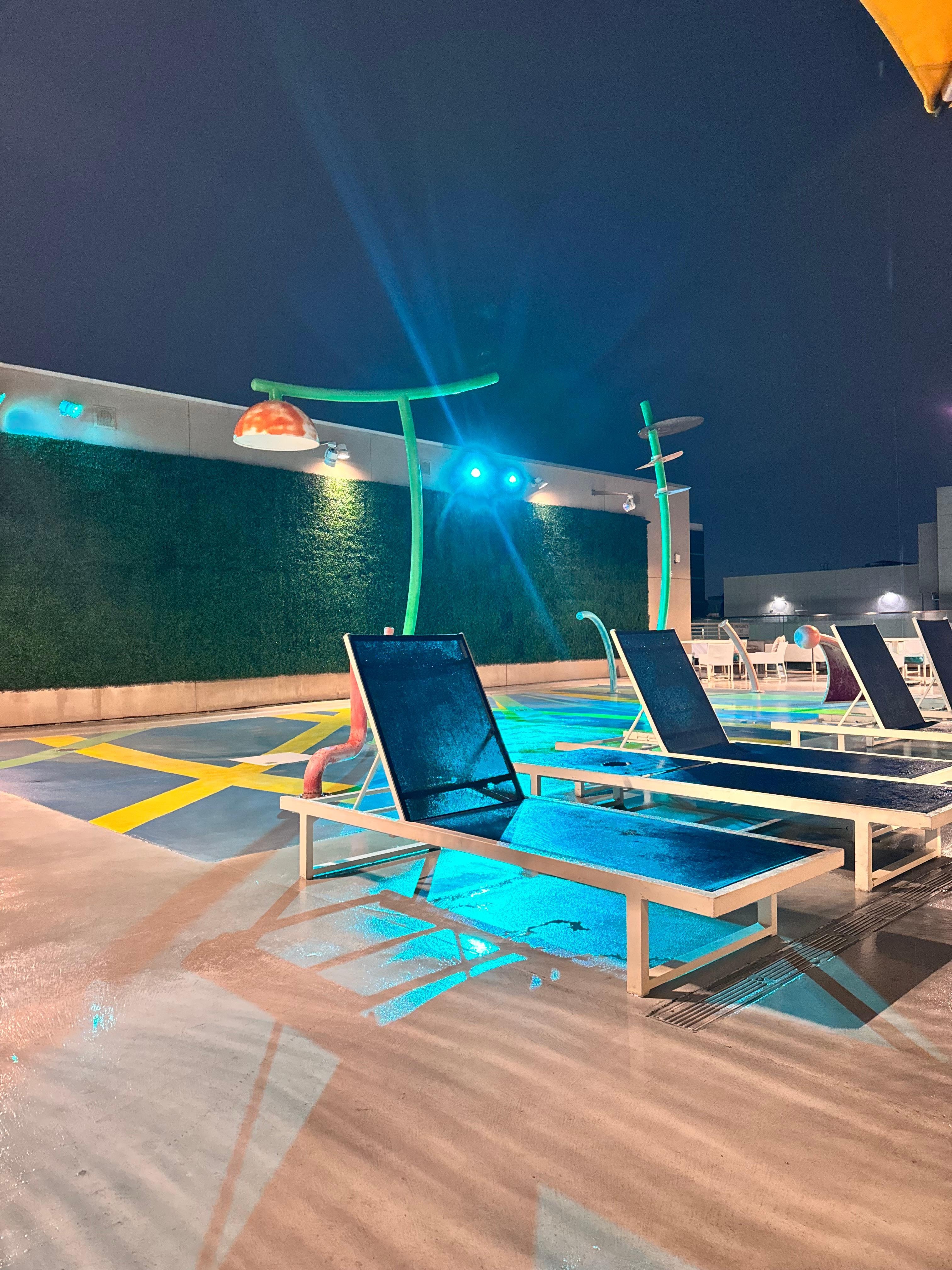Splash kids area