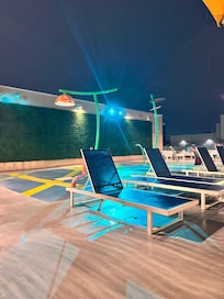 Splash kids area