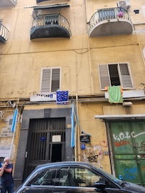 building front