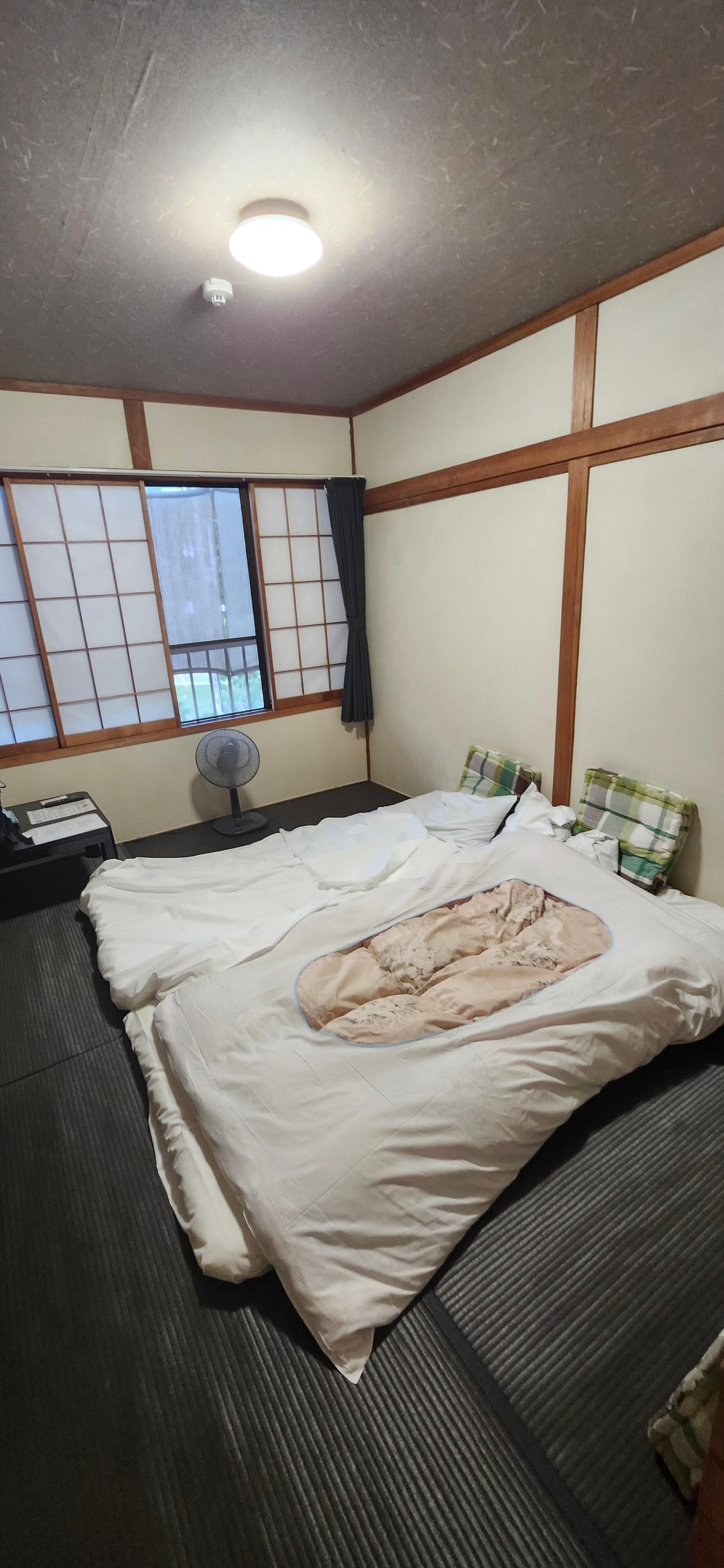 Once we .afe our bed.