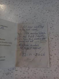 Klachten gedeponeerd.