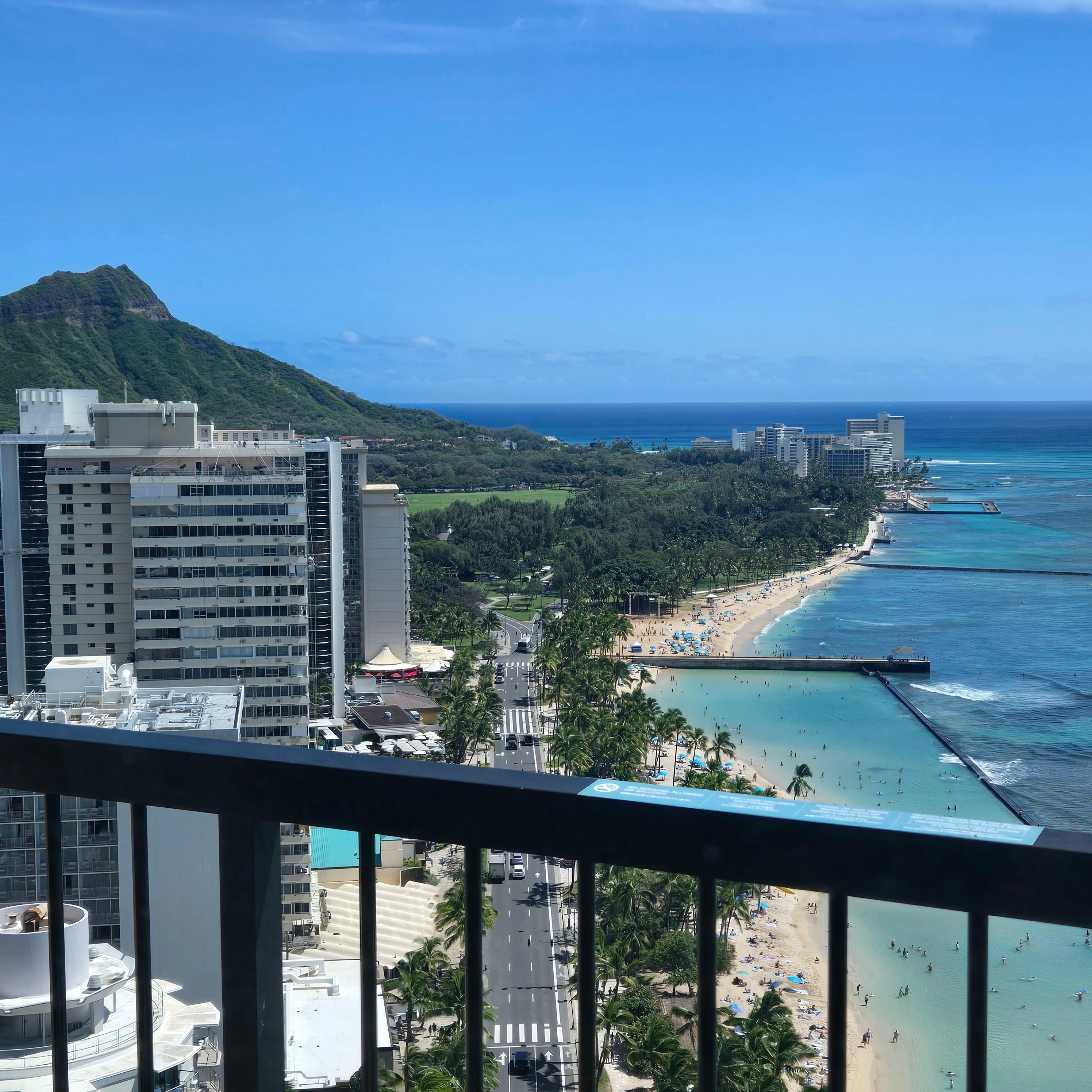 Waikiki day view