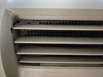 Dirty ac screen
