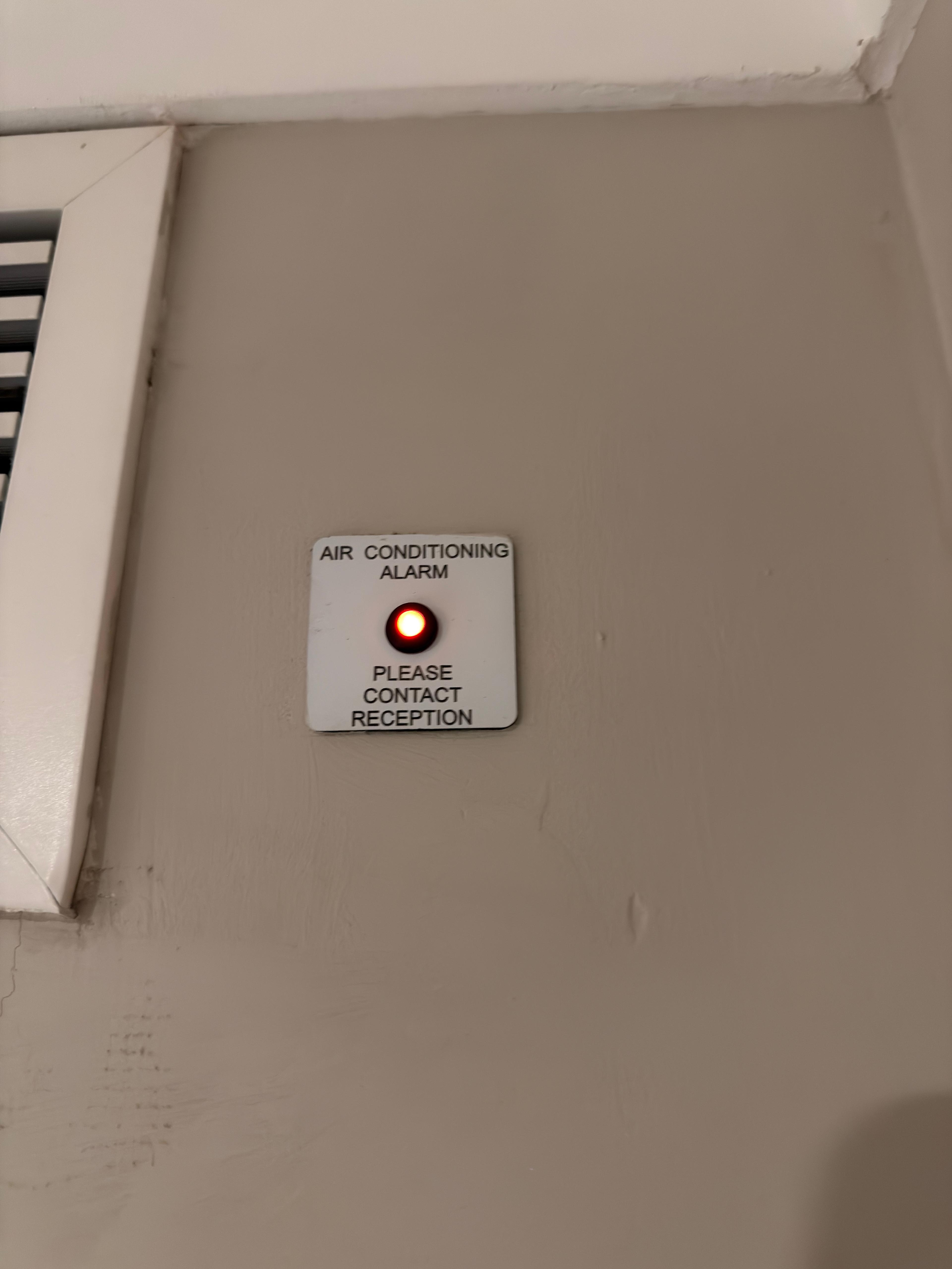 AC fault -  no temperature control 