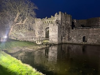 Castle that was never completed