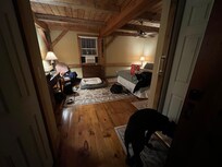 Our bedroom on the first floor.