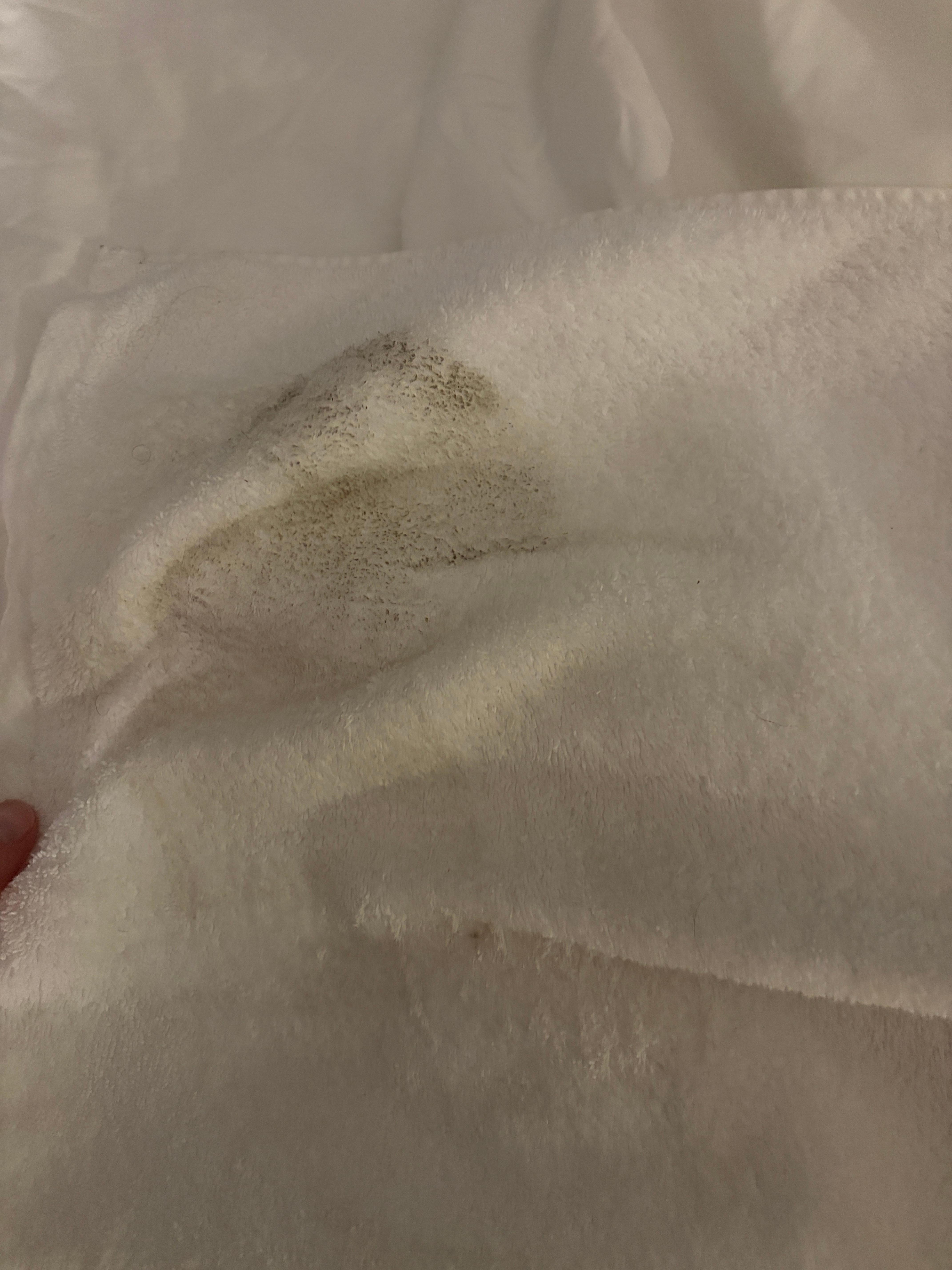 One swipe of the floor. 