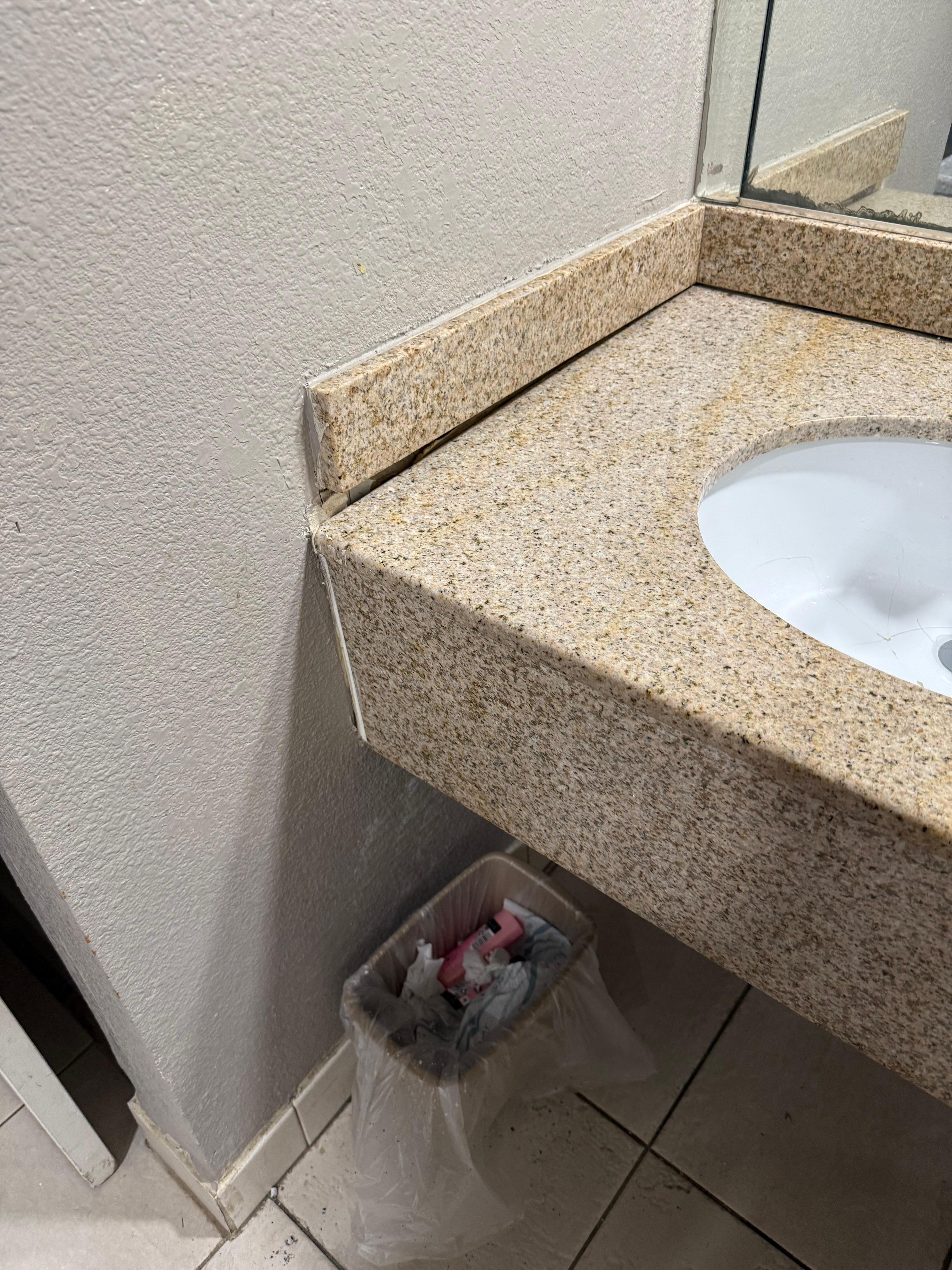 Broken counter