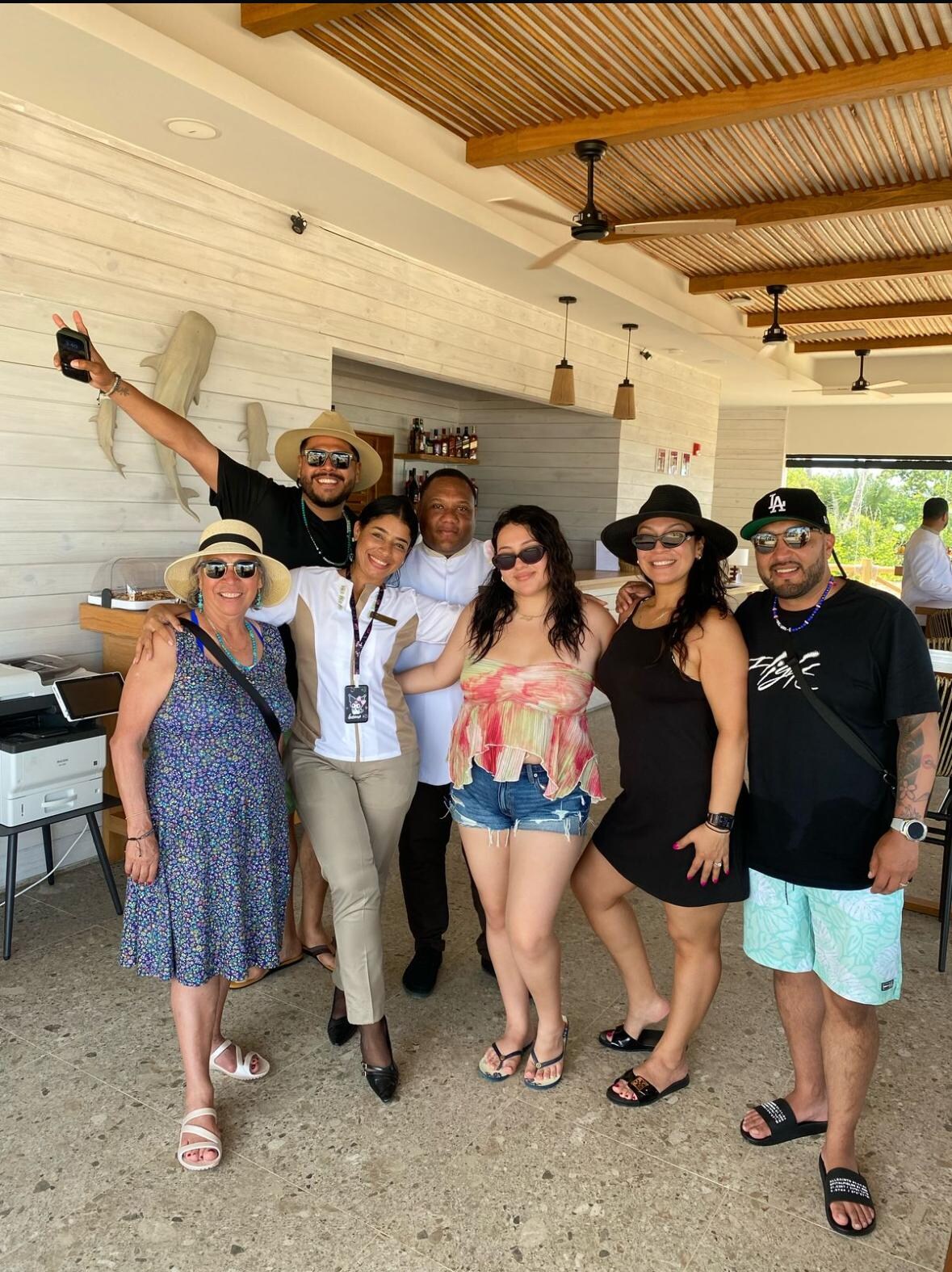 Stephanie “THANKS YOU” for making our first visit to D.R. magical 