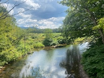 The Windham Path right behind the hotel