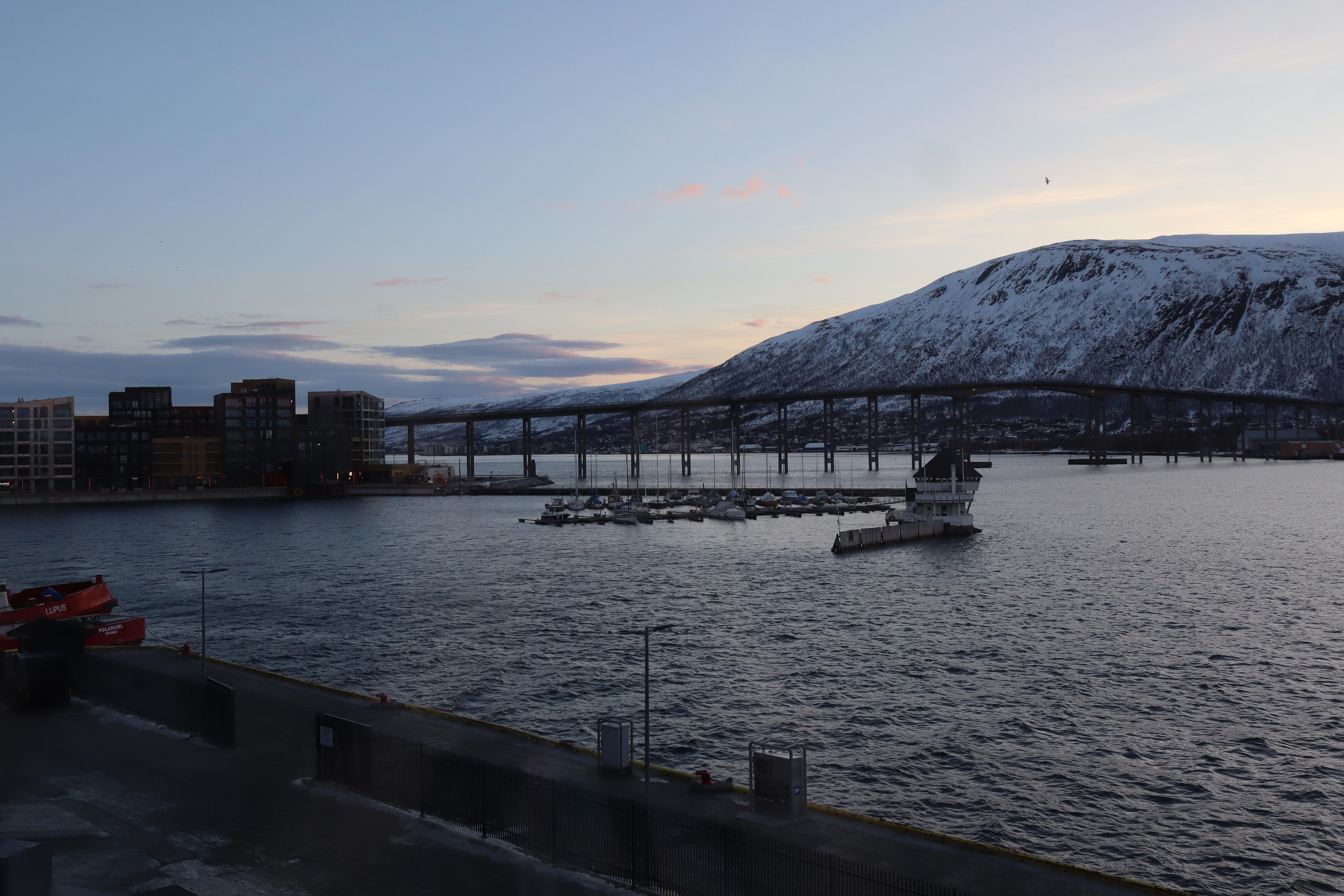 View from hotel room 