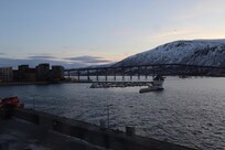 View from hotel room