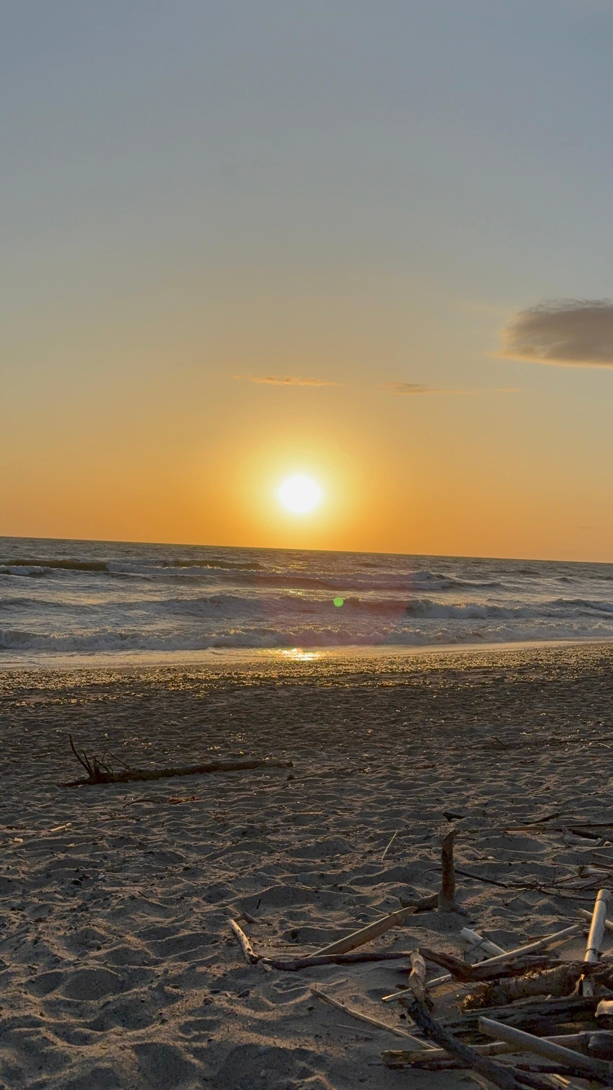 Beach around the corner. Wonderful sunsets.