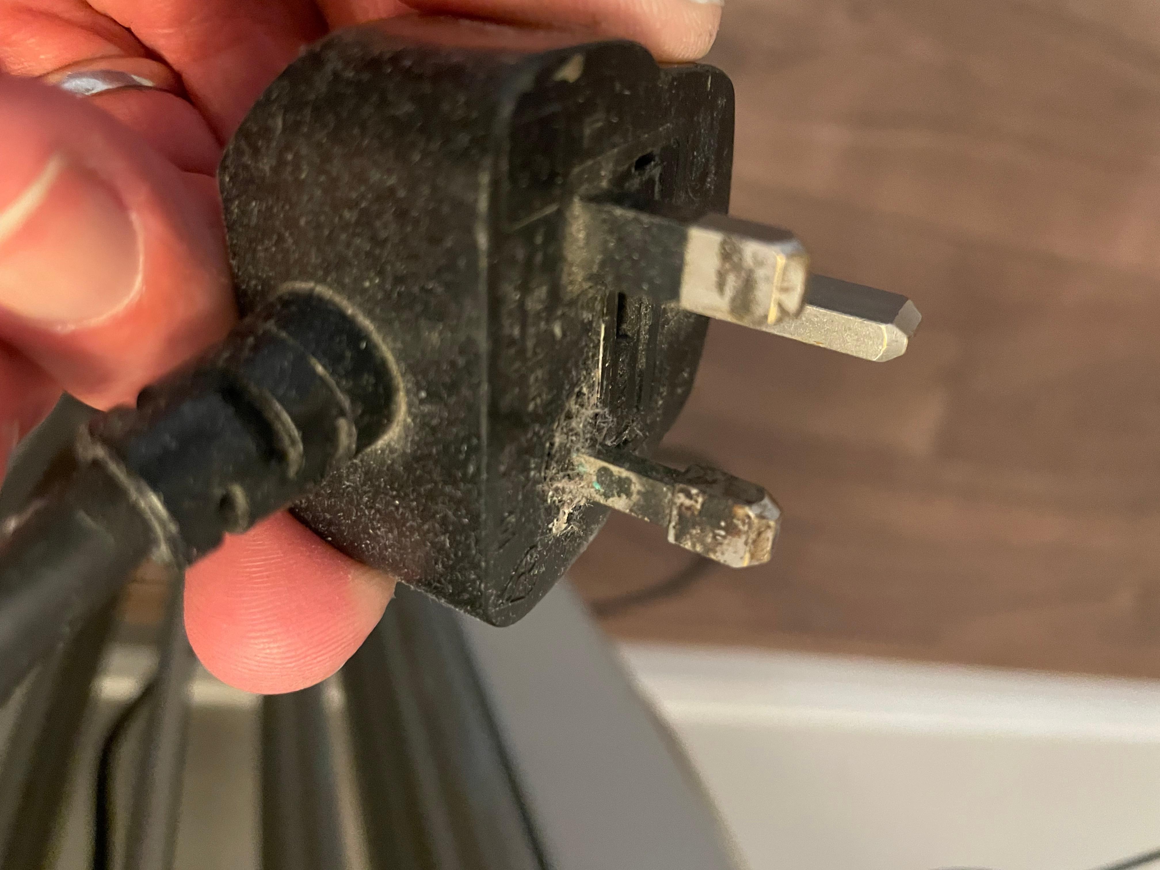 What remains of a plug