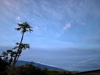 The pictures are the views from the front and backyard