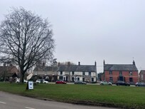 The Dabbling Duck and the village green.