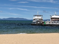 Lake Tahoe boat ride