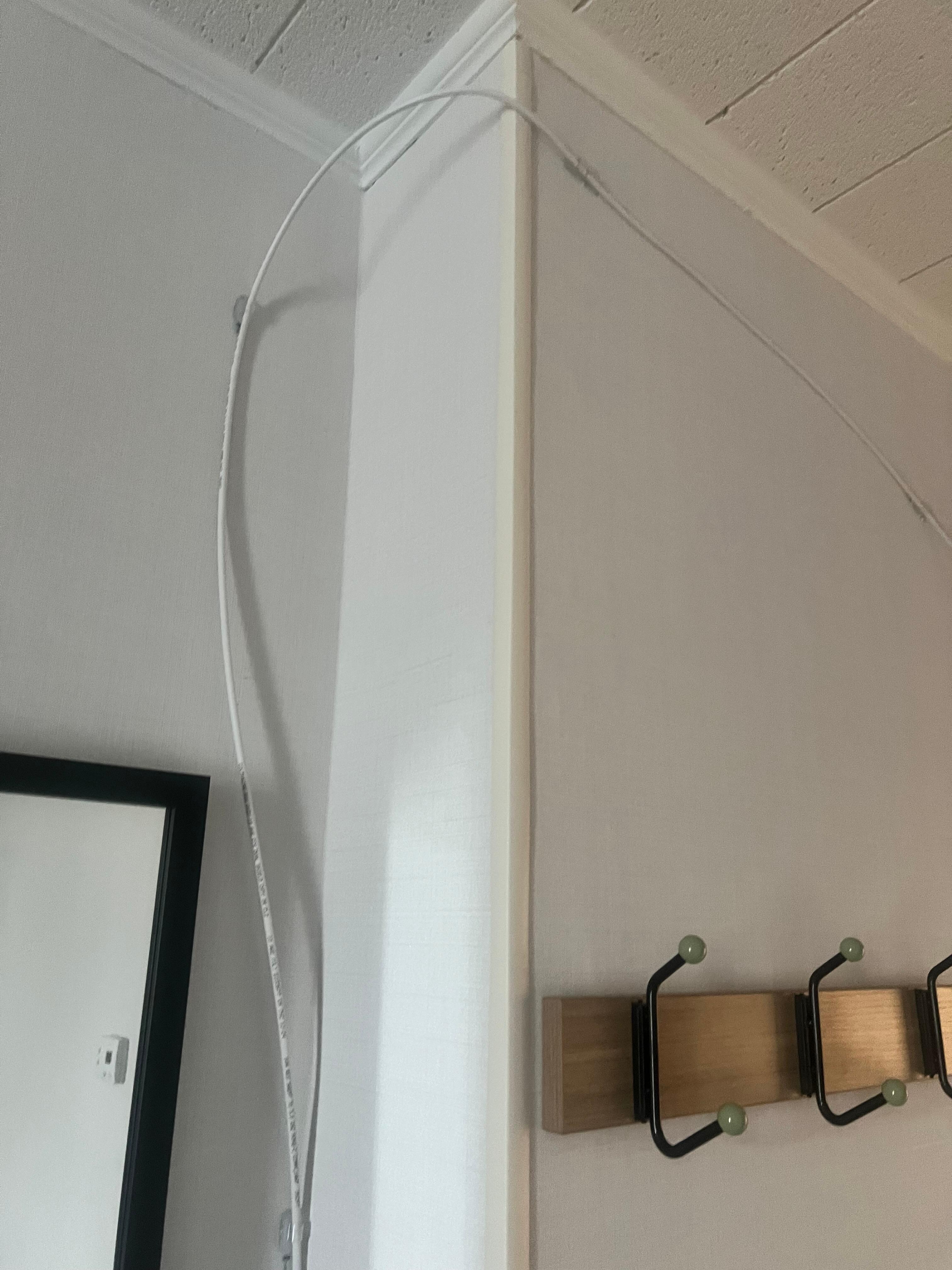 Cable cord for TV