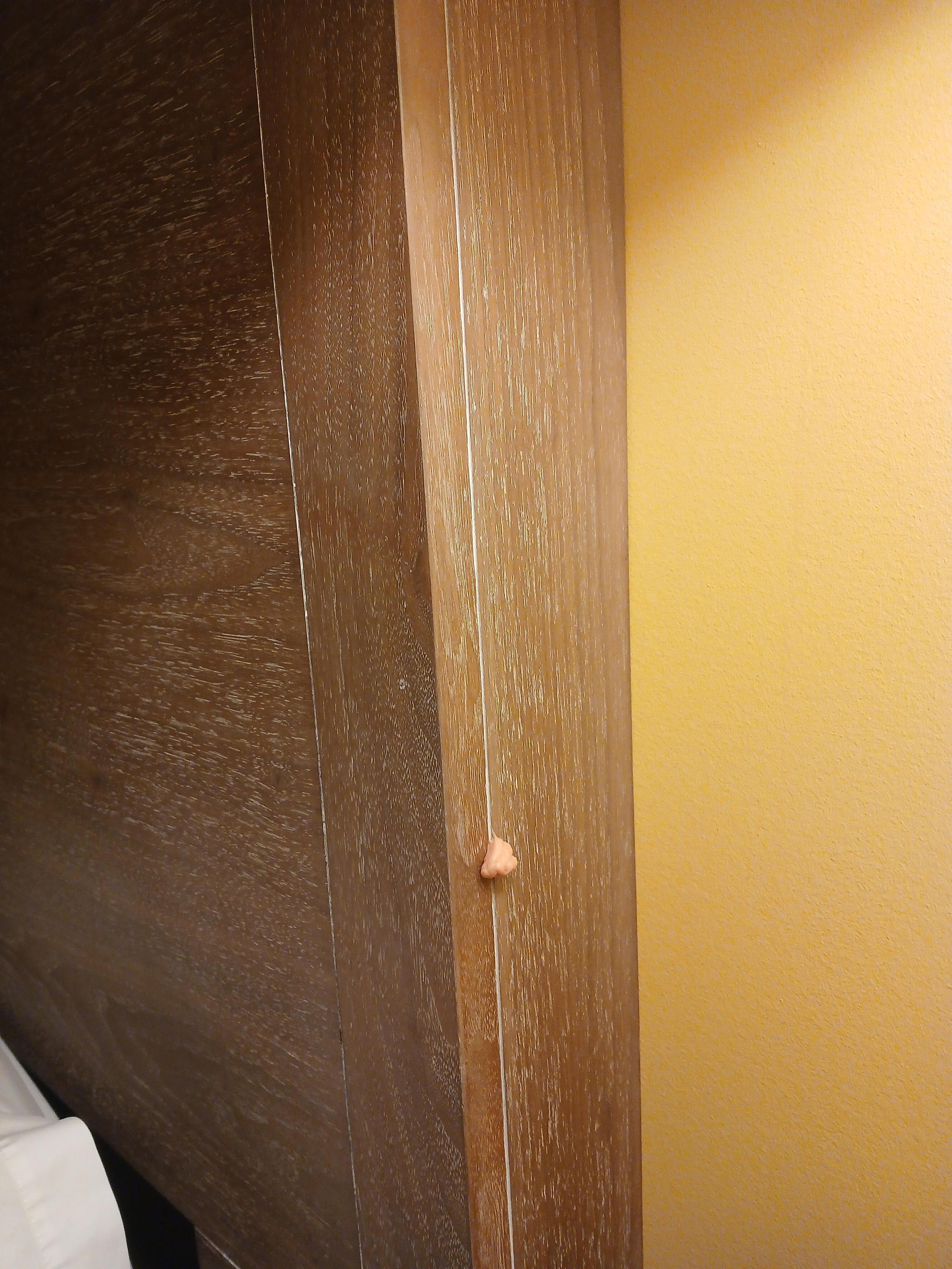 Our first room was dirty! There was gum on the side of the headboard ! And there's was white stuff on the rug! I was transferred to another room. The room was mediocre and the bedding dingy! Towels filthy! Hair in shower drain!