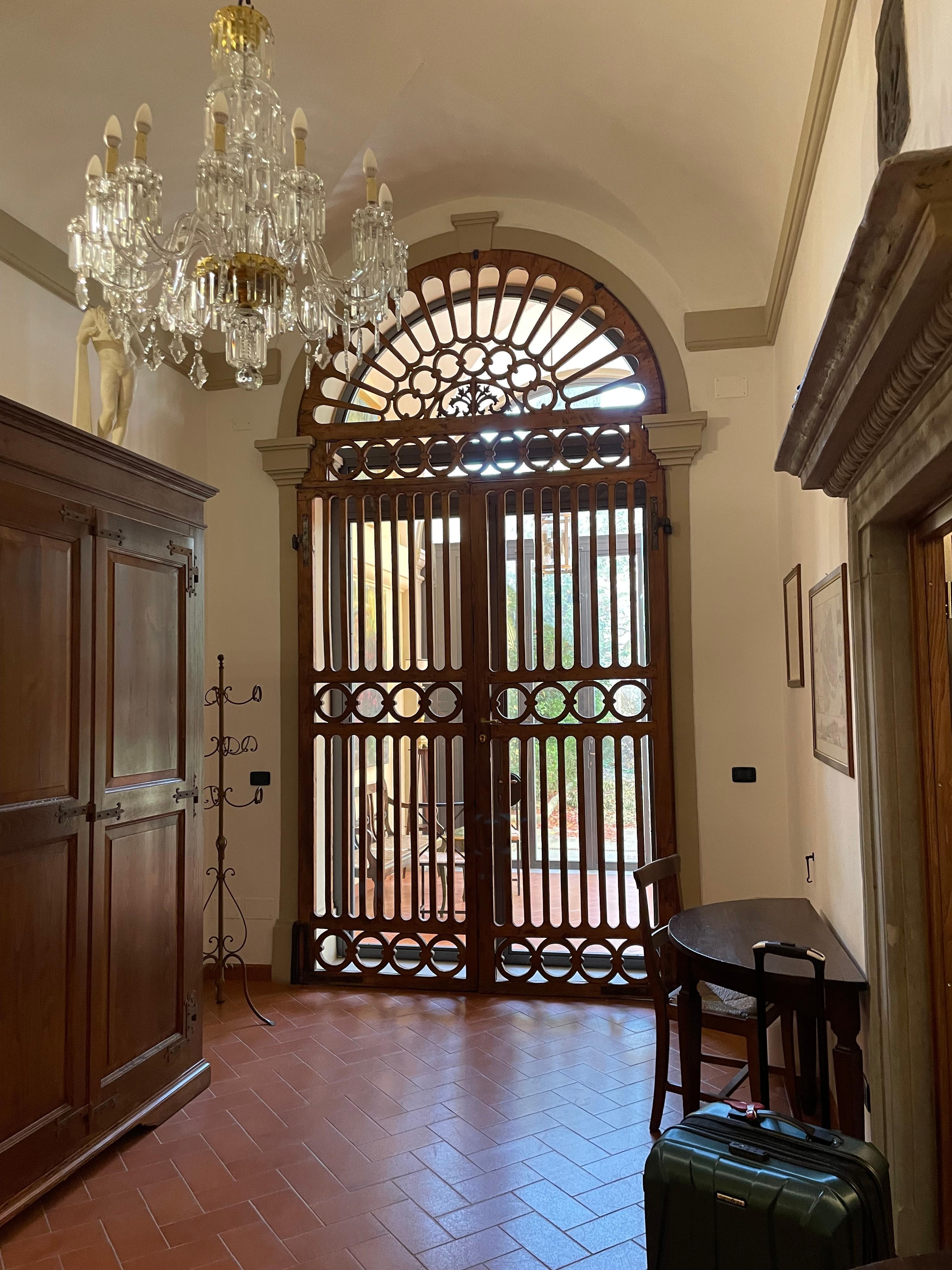 Entrance to our 1st floor room (only one room on the 1st flr)