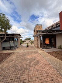 Abandonded retail centre with no activity at all