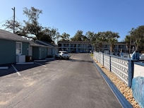 plenty of parking space