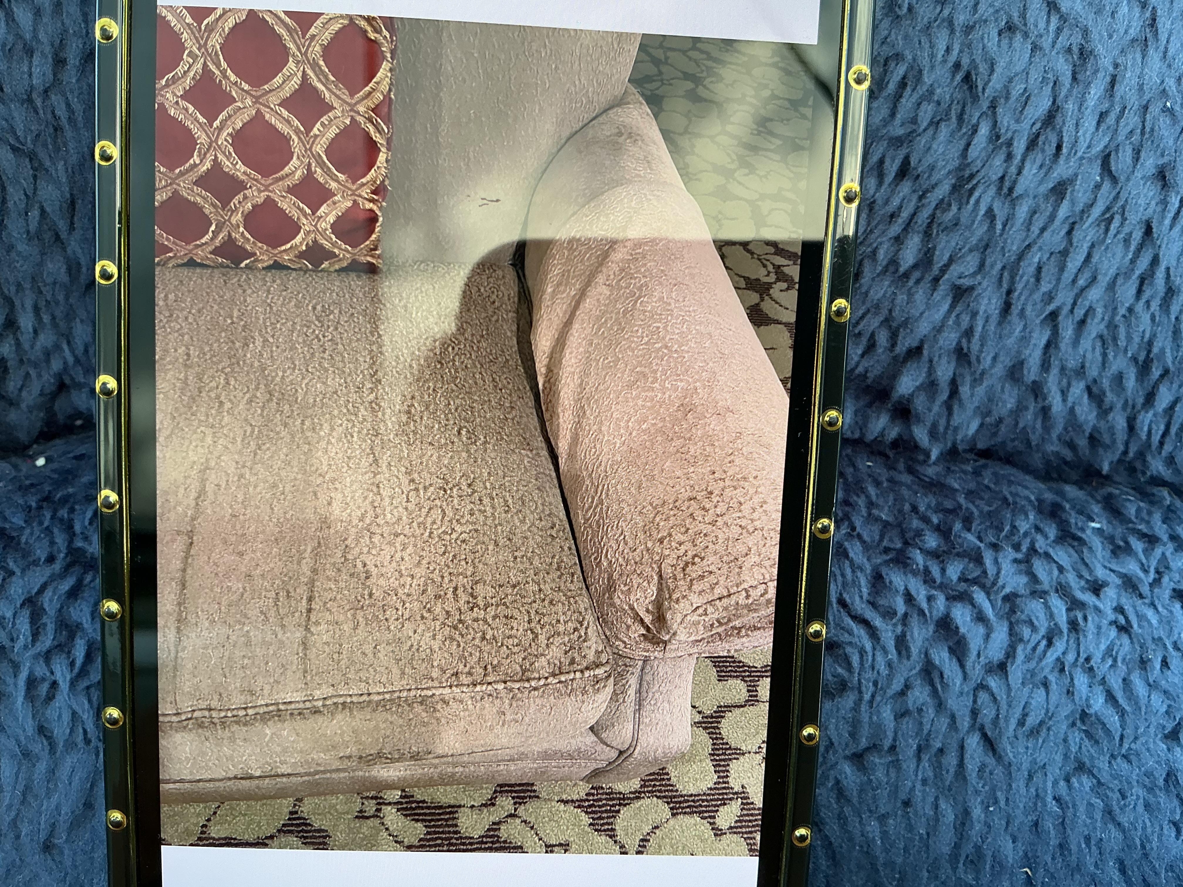 Not the cleanest cushions.