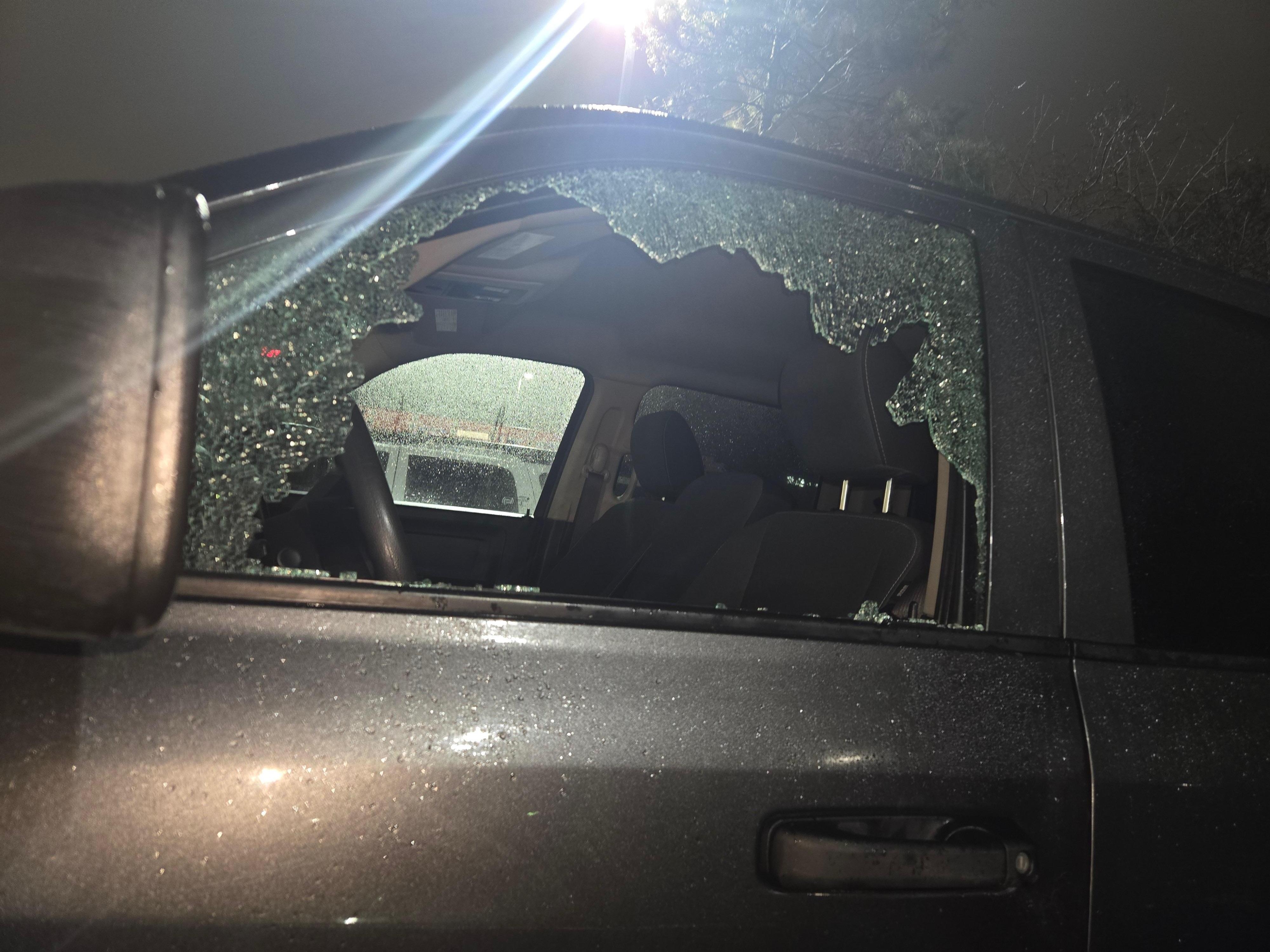 Truck was broken into they said it was a regular thing in that area.  Wish I had known that before booking. 