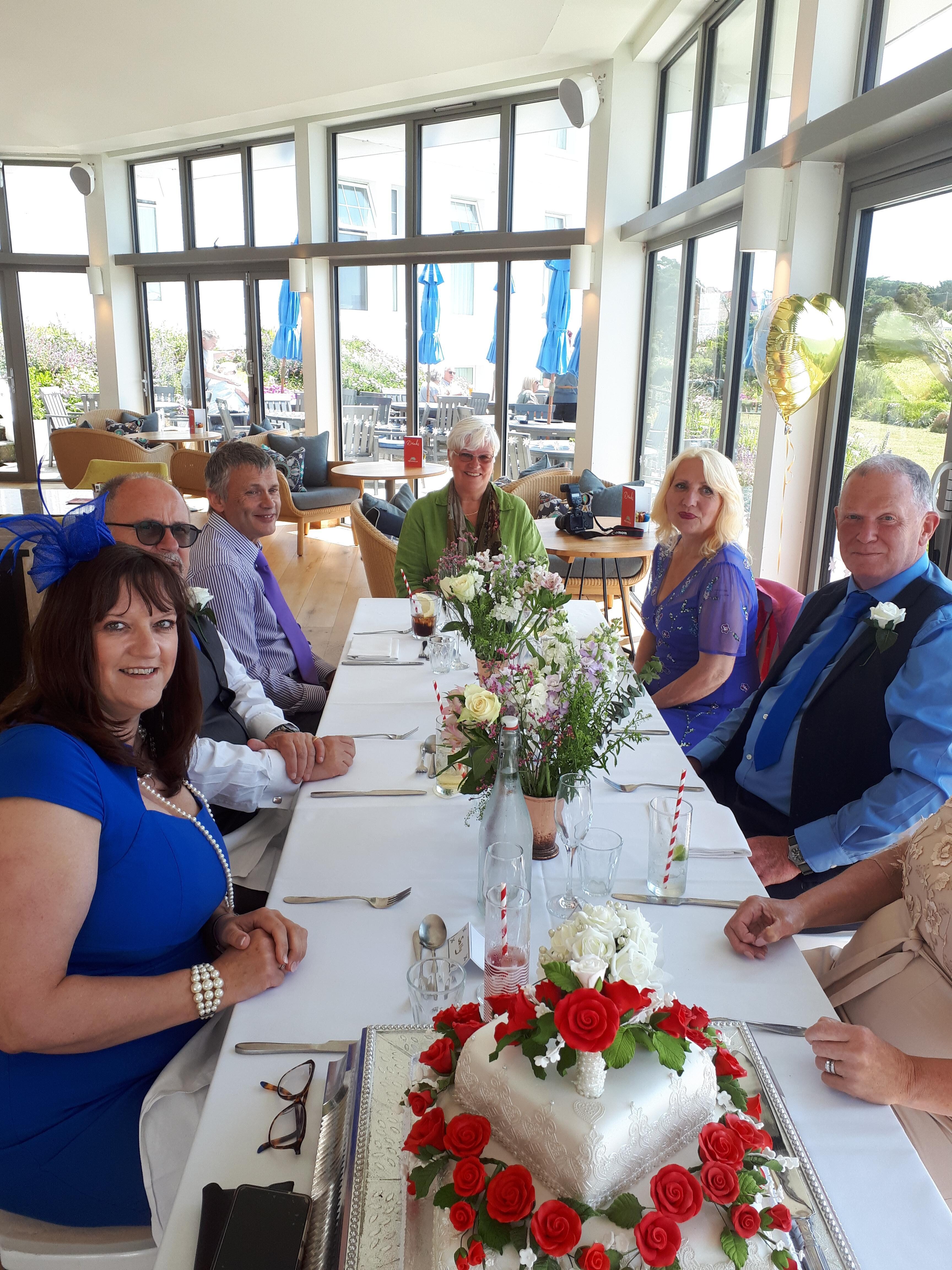 2023 Wedding Breakfast in Restaurant