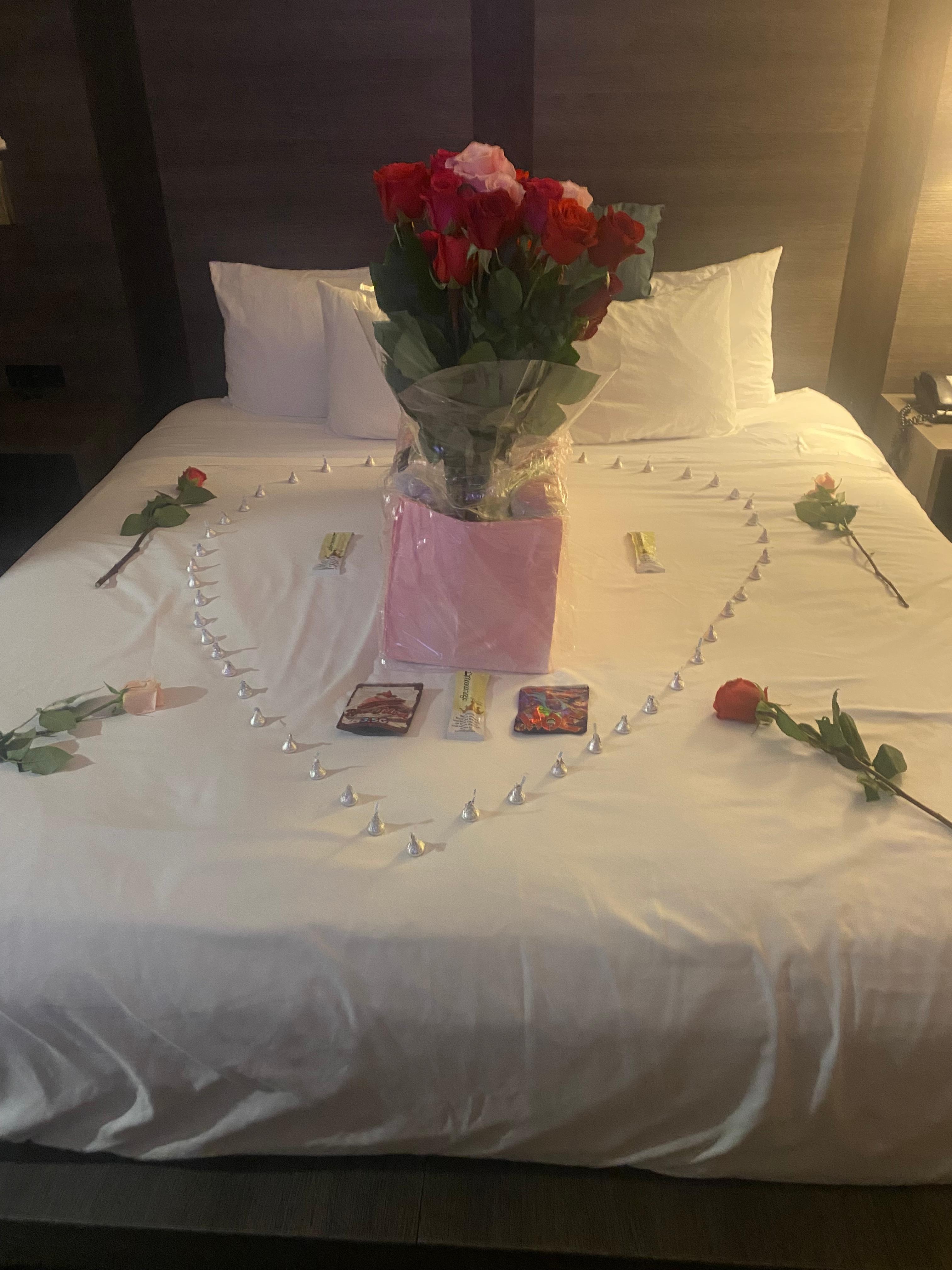 It was Mother’s Day when I stayed and it was amazing for me and my fiancé 
