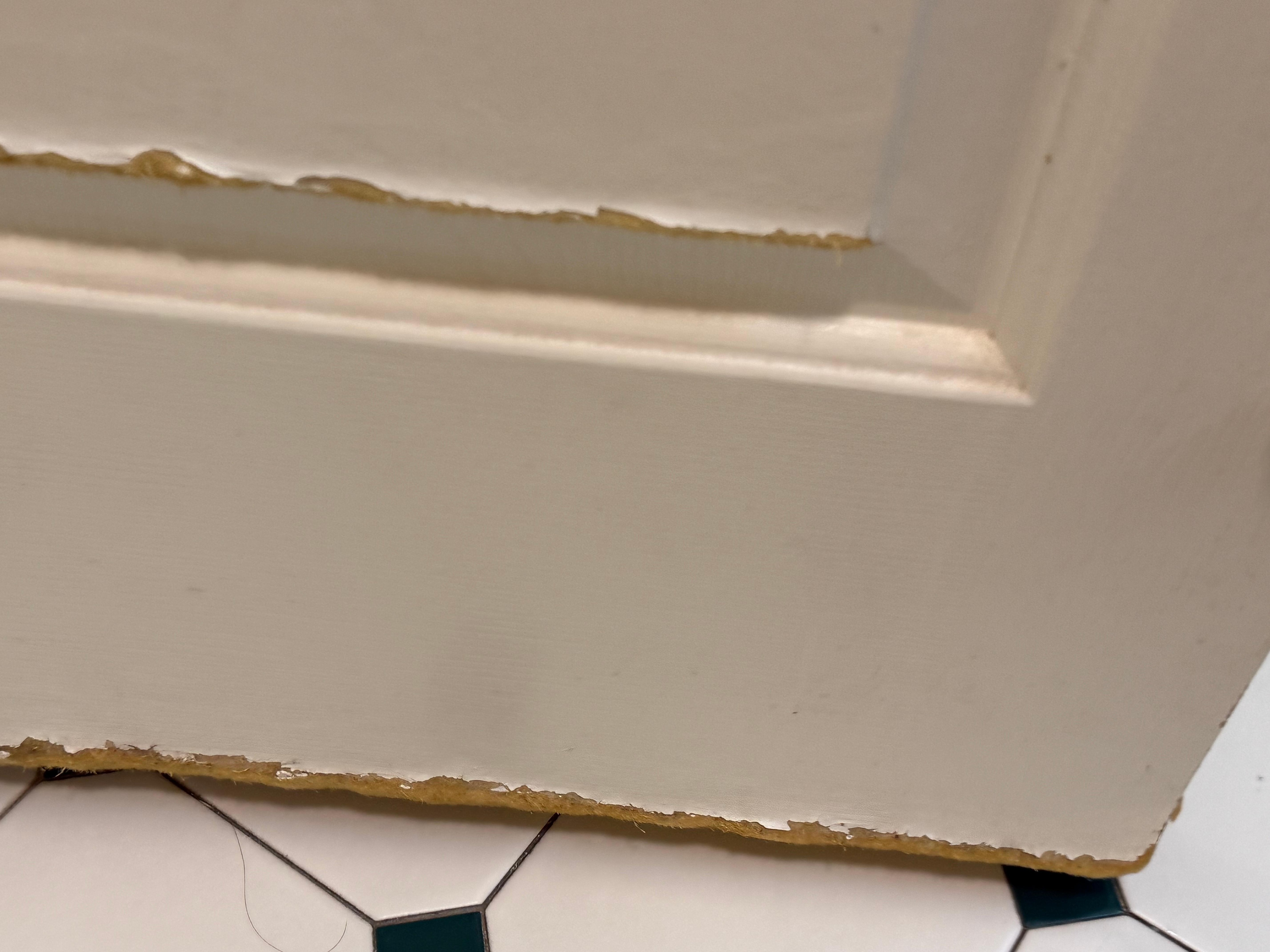 Chewed door