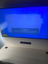 Tv not working